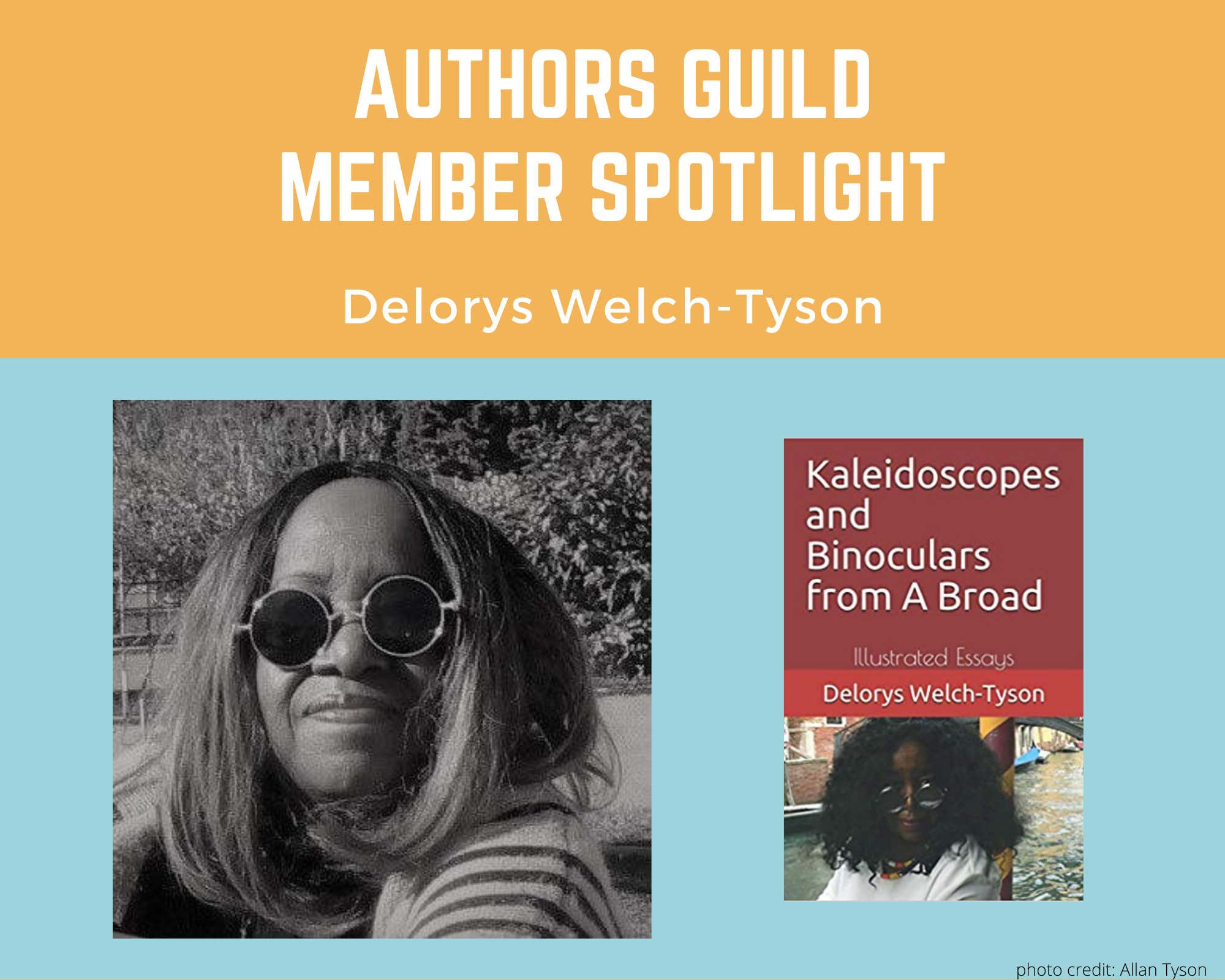 Member Spotlight: Delorys Welch-Tyson - The Authors Guild
