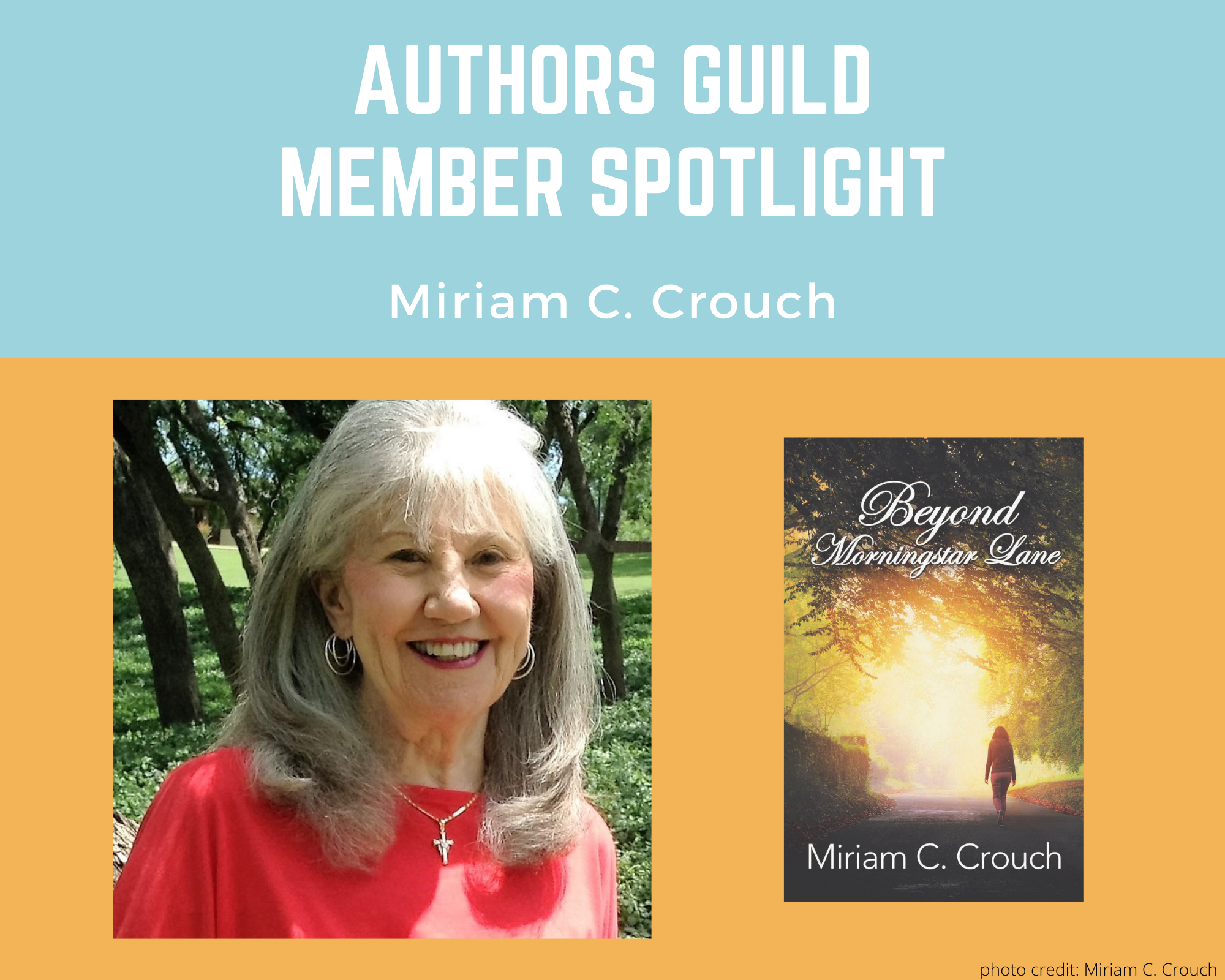 Member Spotlight: Miriam C. Crouch - The Authors Guild