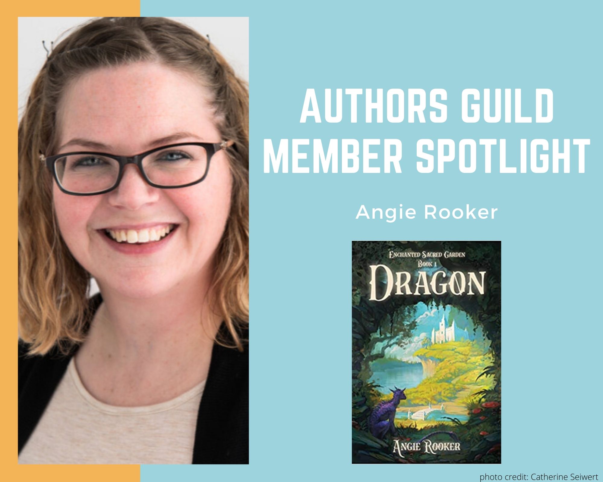 Member Spotlight: Angie Rooker - The Authors Guild