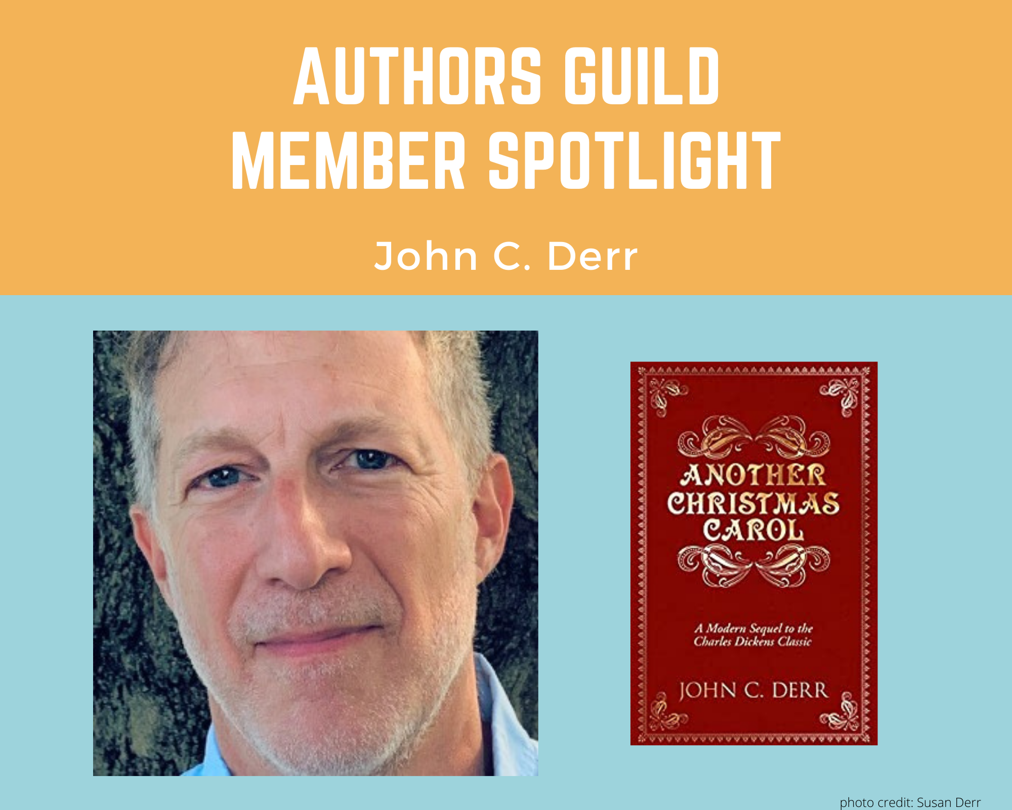 Member Spotlight: John C. Derr - The Authors Guild