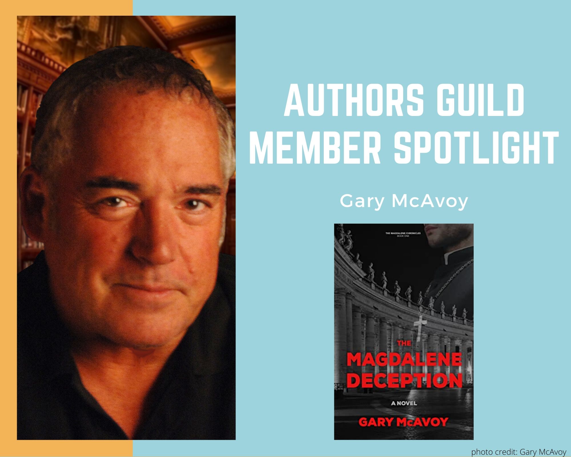 Member Spotlight: Gary McAvoy - The Authors Guild