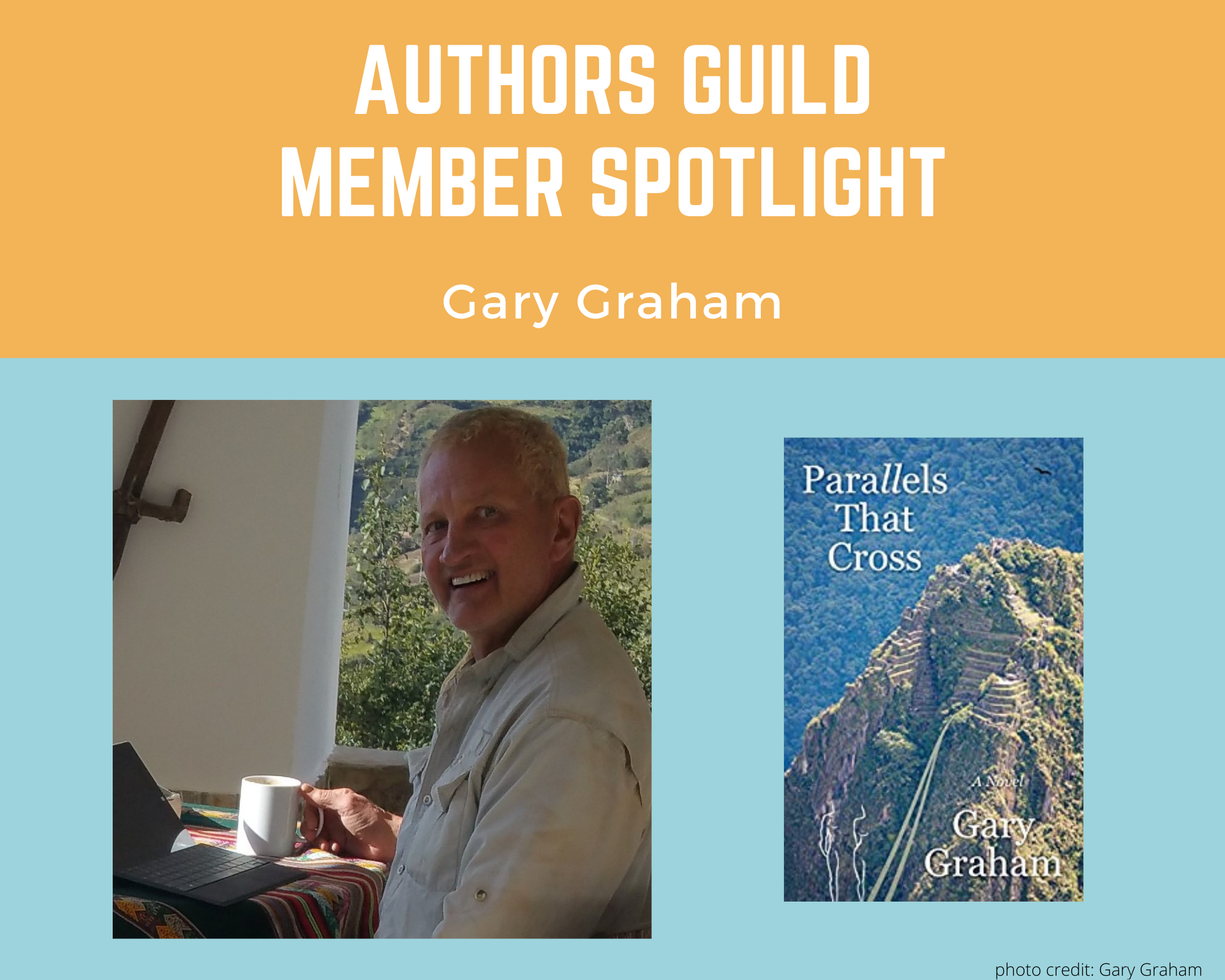 Member Spotlight: Gary Graham - The Authors Guild