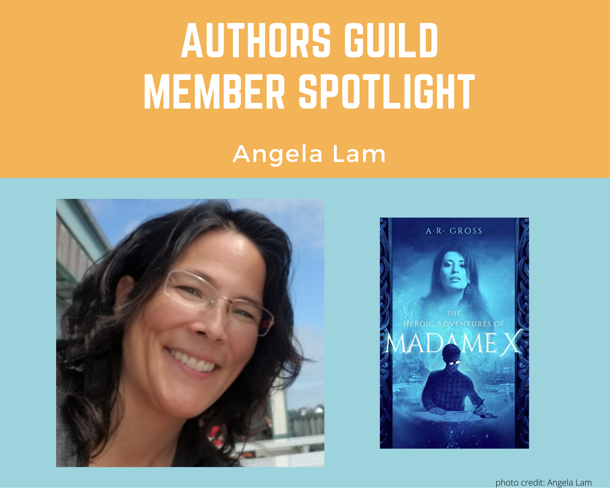 Member Spotlight: Angela Lam - The Authors Guild