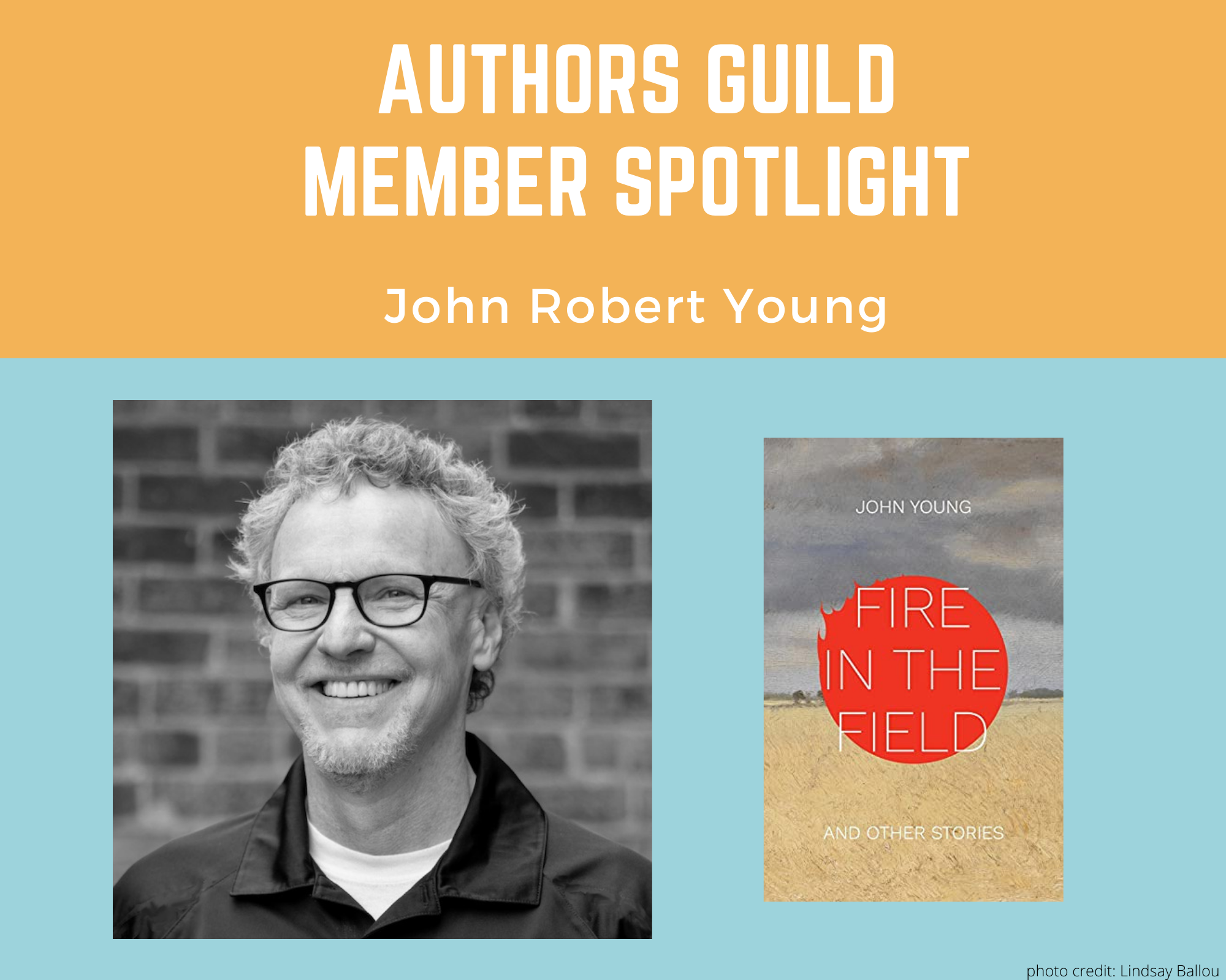 Member Spotlight: John Robert Young - The Authors Guild