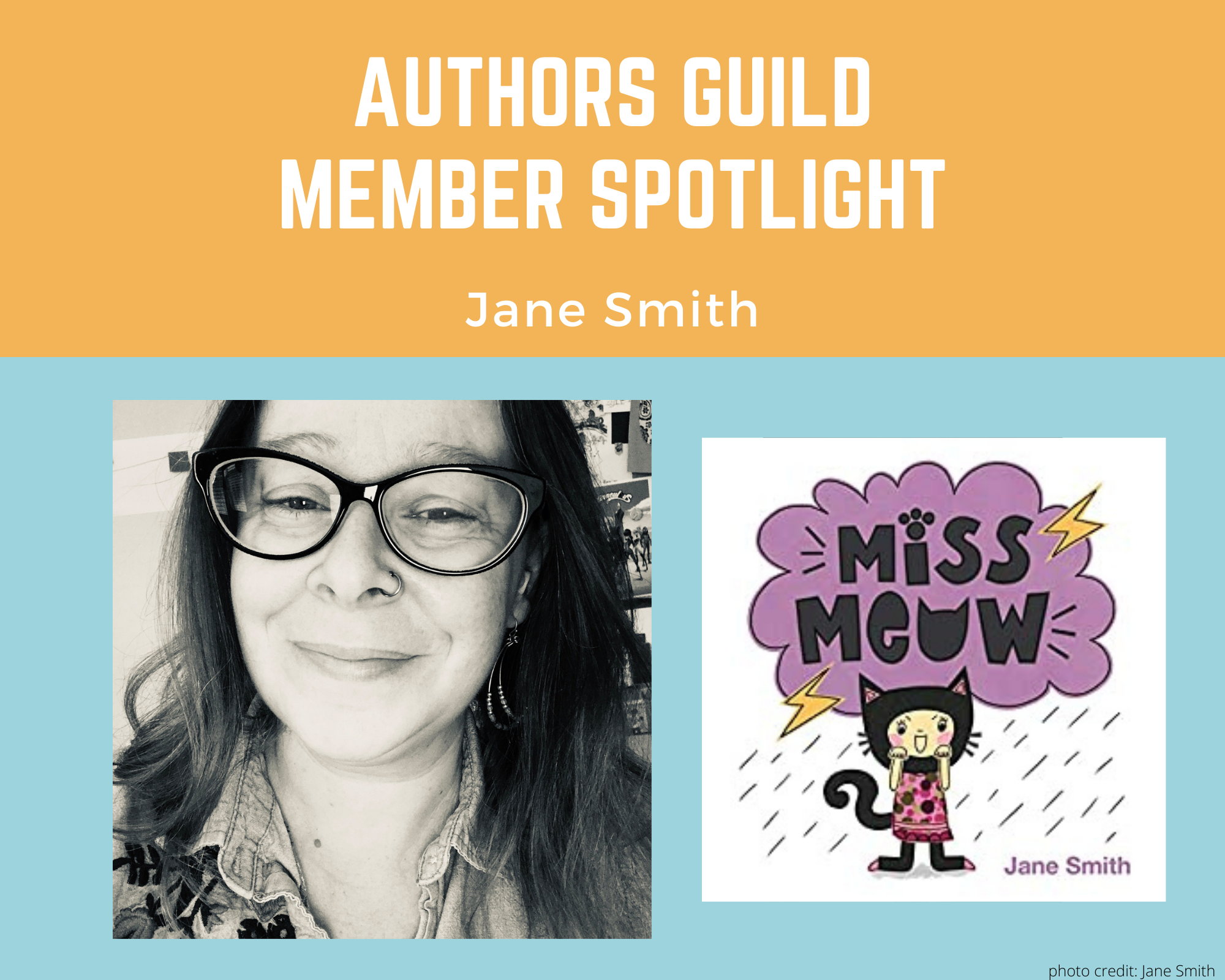 Member Spotlight: Jane Smith - The Authors Guild
