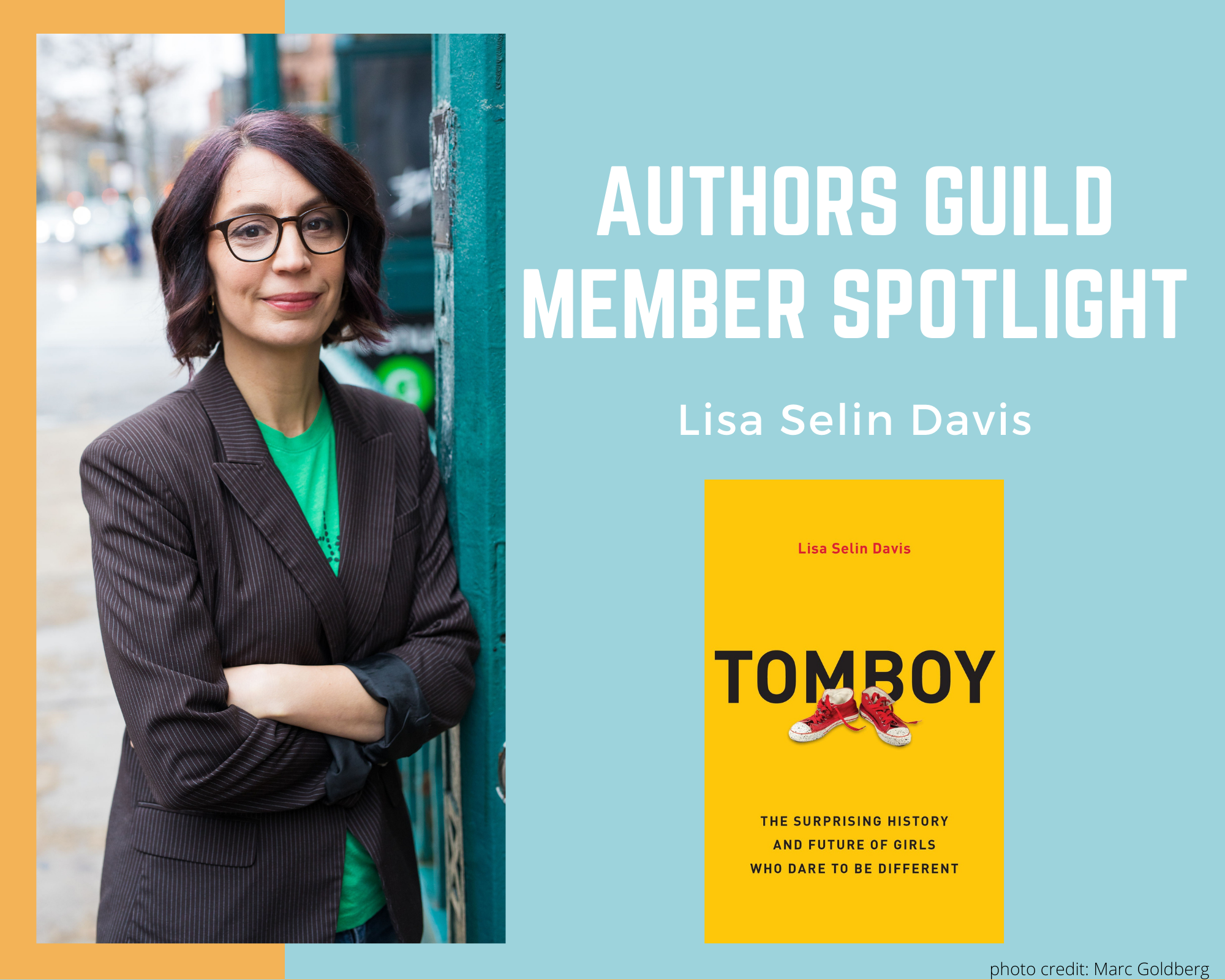 Member Spotlight: Lisa Selin Davis - The Authors Guild