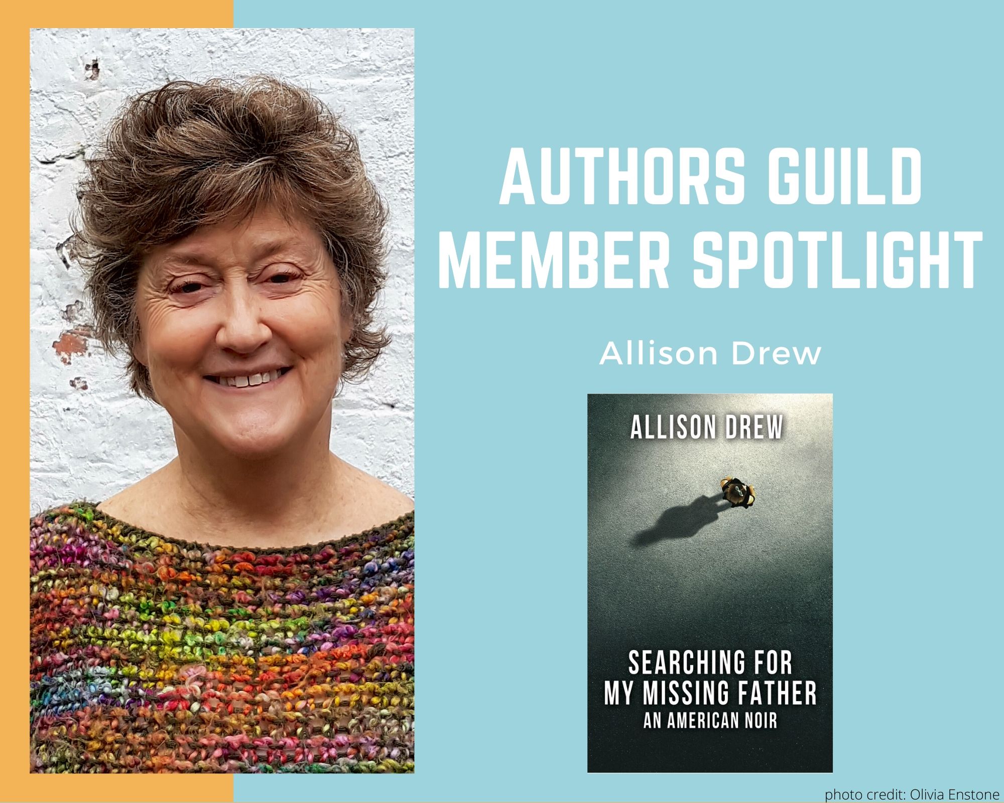 Member Spotlight: Allison Drew - The Authors Guild