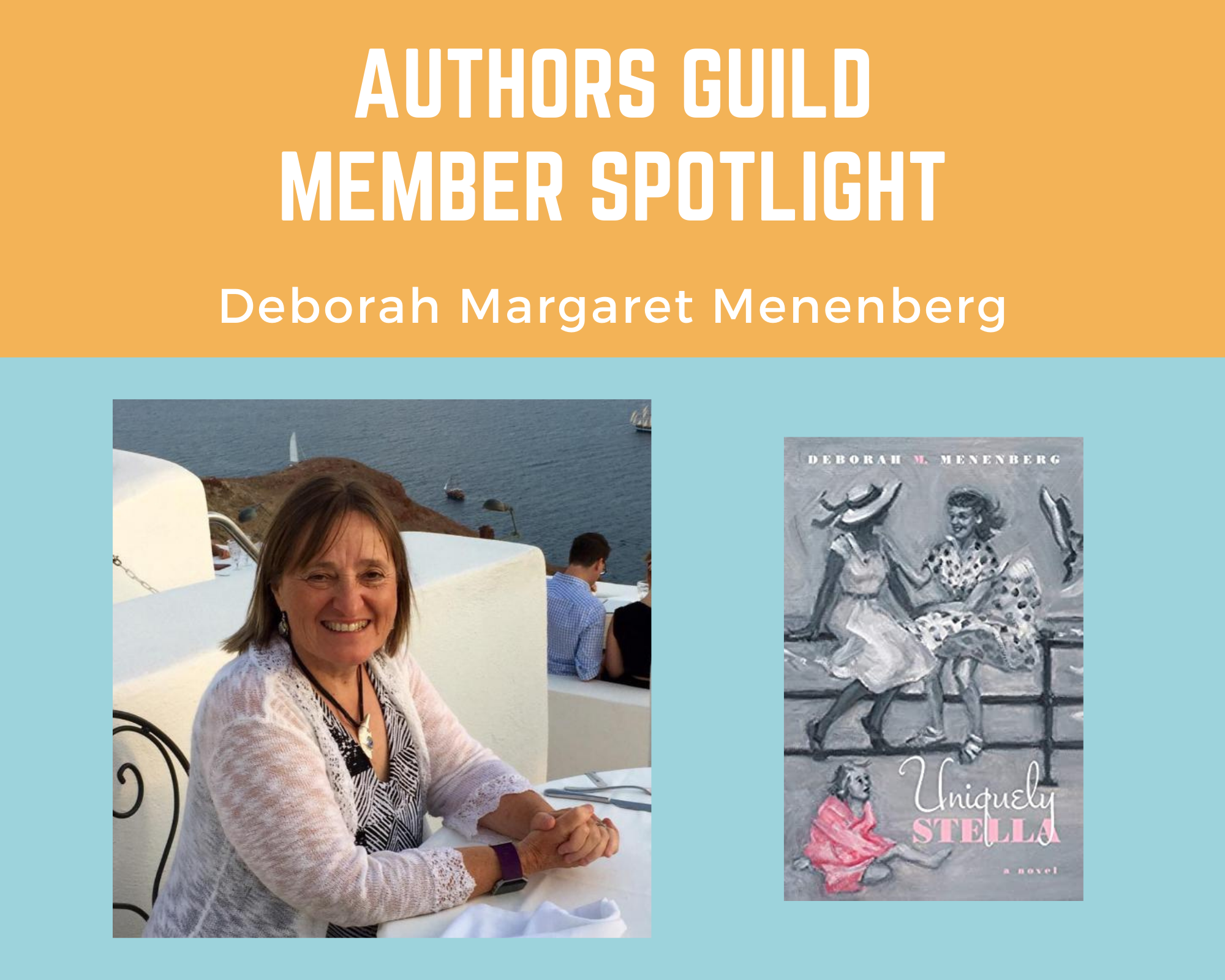 Member Spotlight: Deborah Margaret Menenberg - The Authors Guild