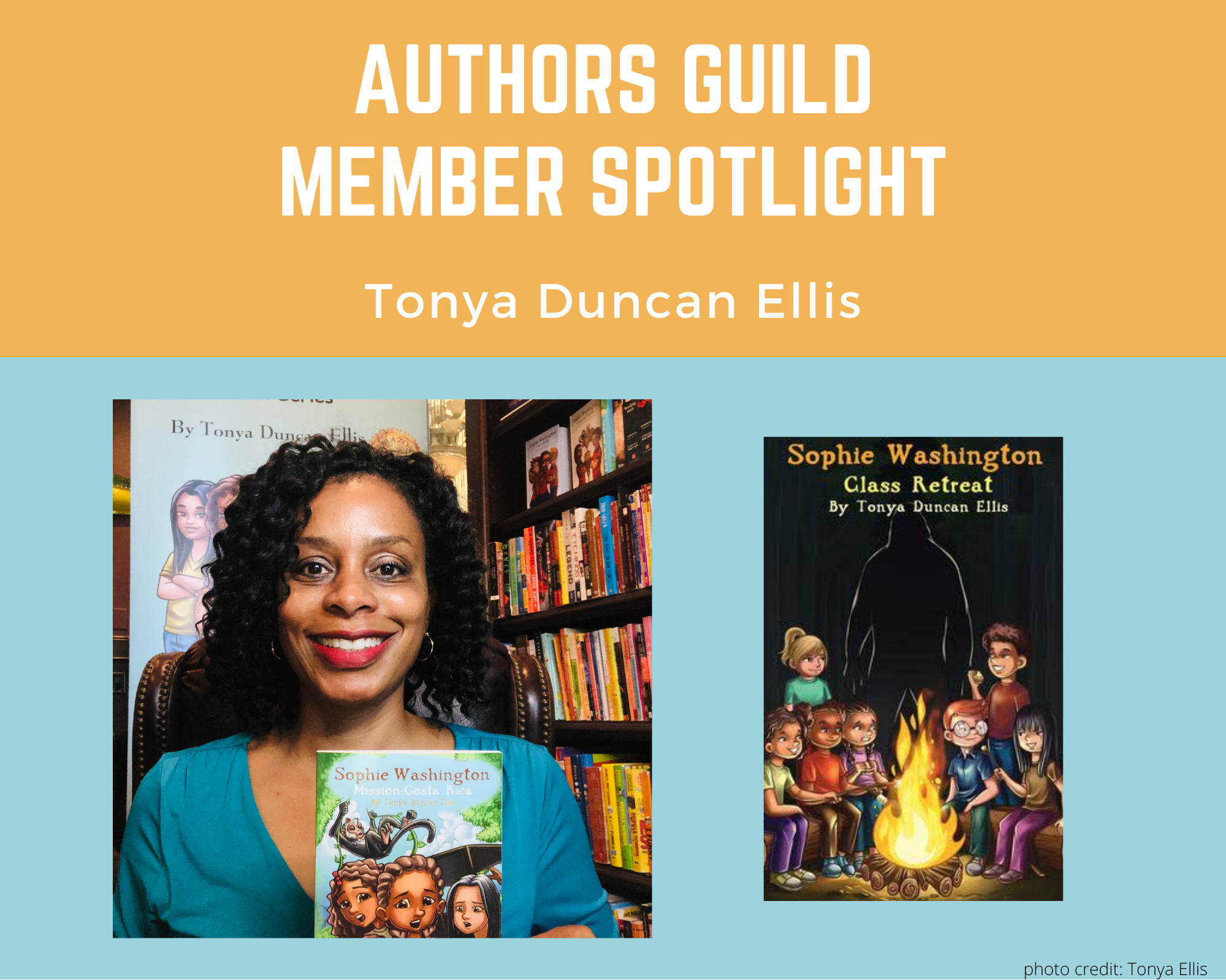 Member Spotlight: Tonya Duncan Ellis - The Authors Guild