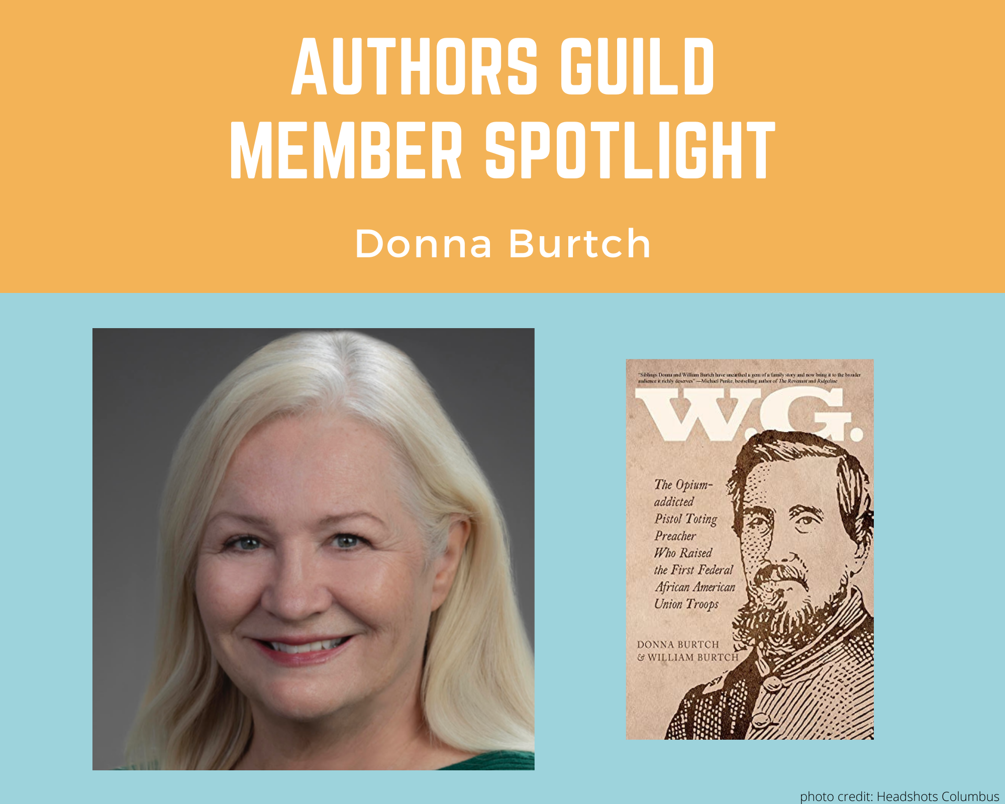 Member Spotlight: Donna Burtch - The Authors Guild