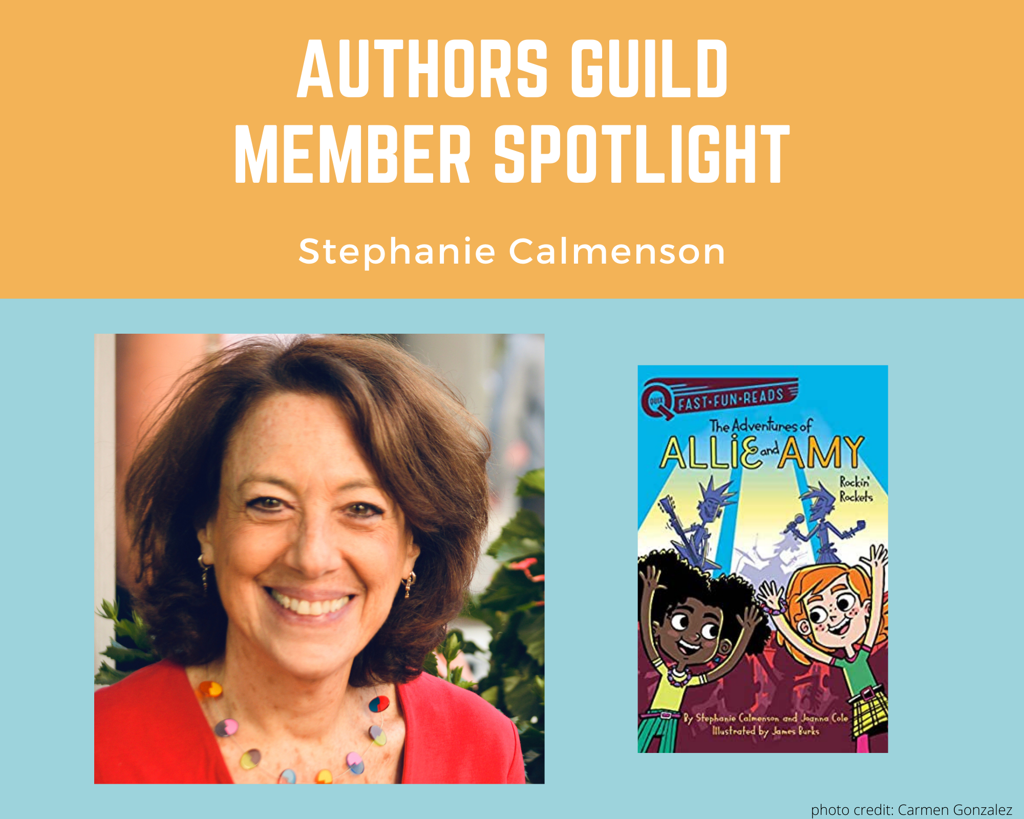 Member Spotlight: Stephanie Calmenson - The Authors Guild