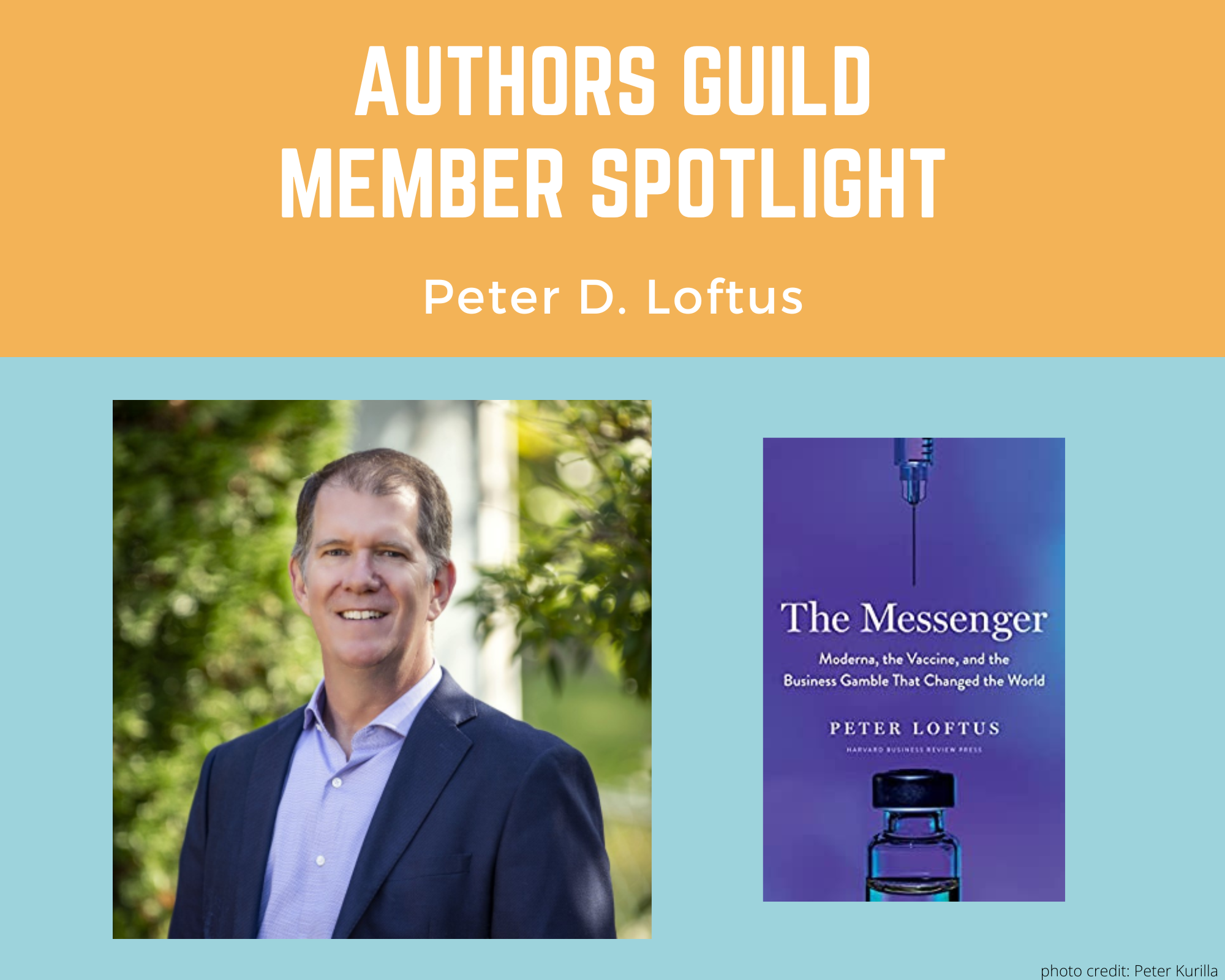Member Spotlight: Peter D. Loftus - The Authors Guild