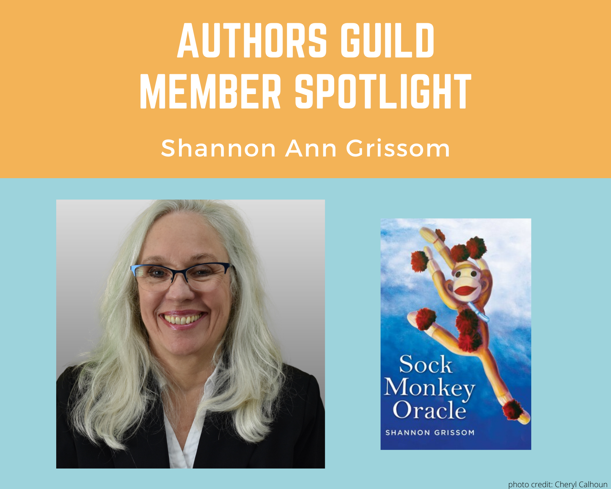 Member Spotlight: Shannon Ann Grissom - The Authors Guild