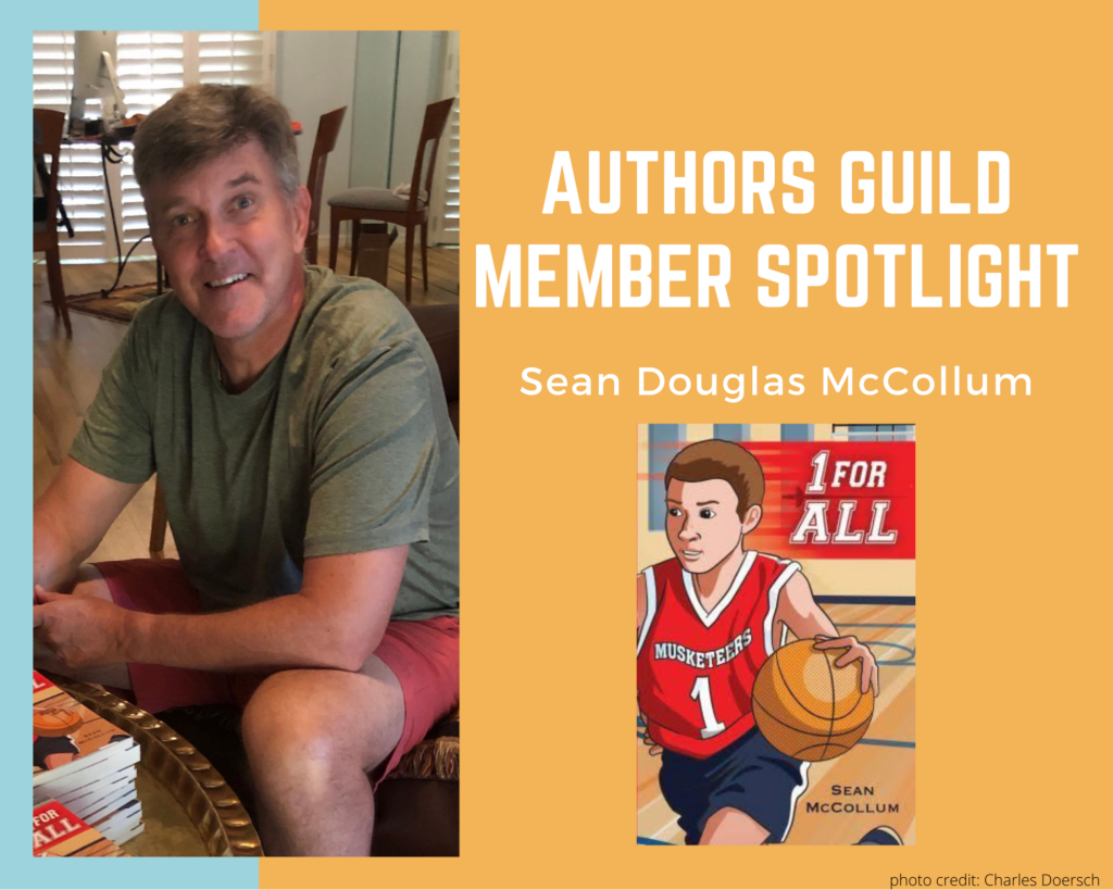 Member Spotlight: Sean Douglas McCollum - The Authors Guild