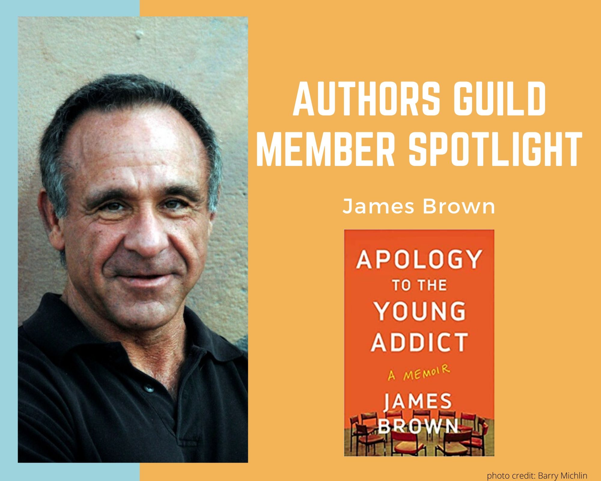Member Spotlight: James Brown - The Authors Guild