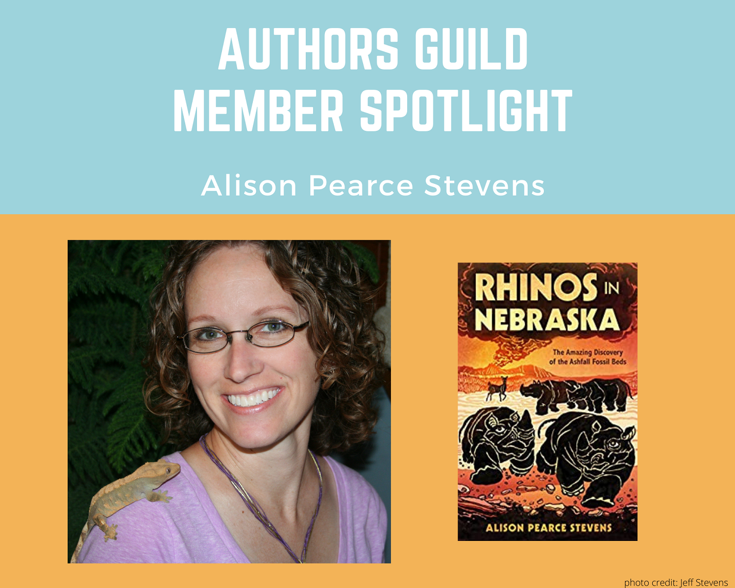 Member Spotlight: Alison Pearce Stevens - The Authors Guild