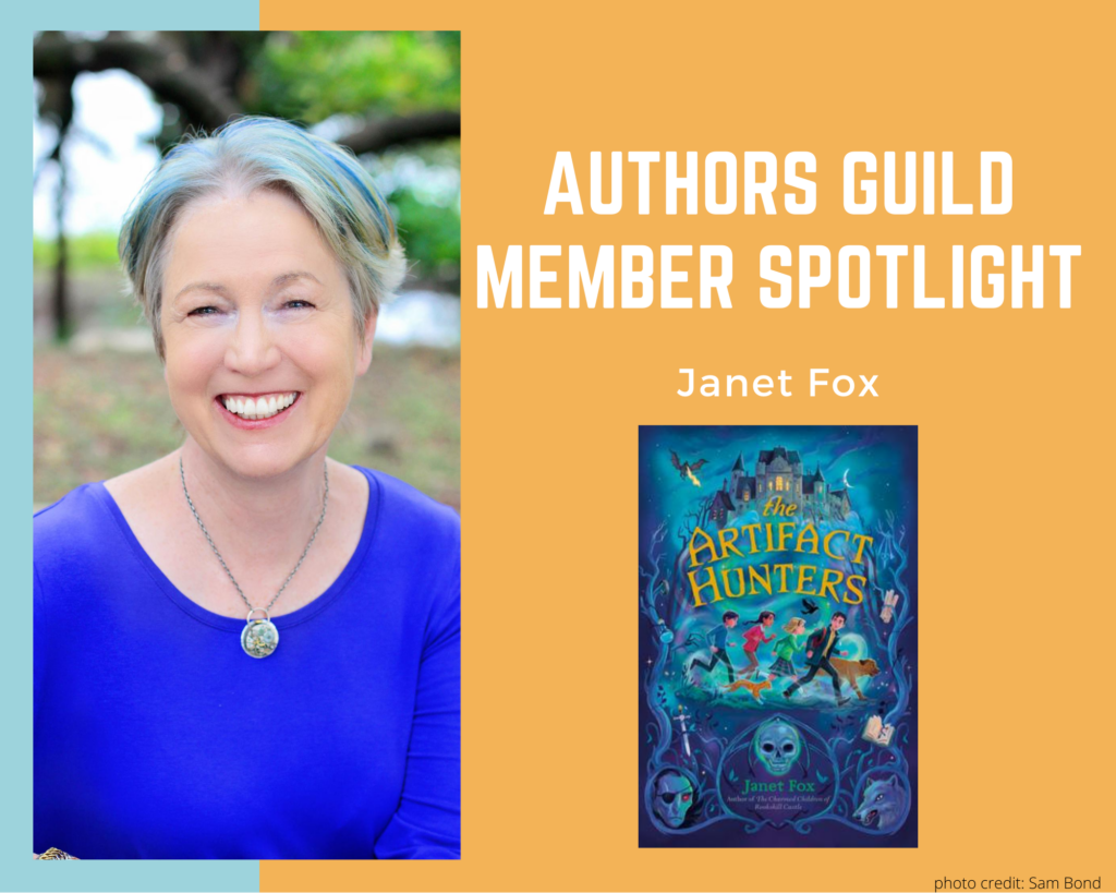 Member Spotlight: Janet Fox - The Authors Guild