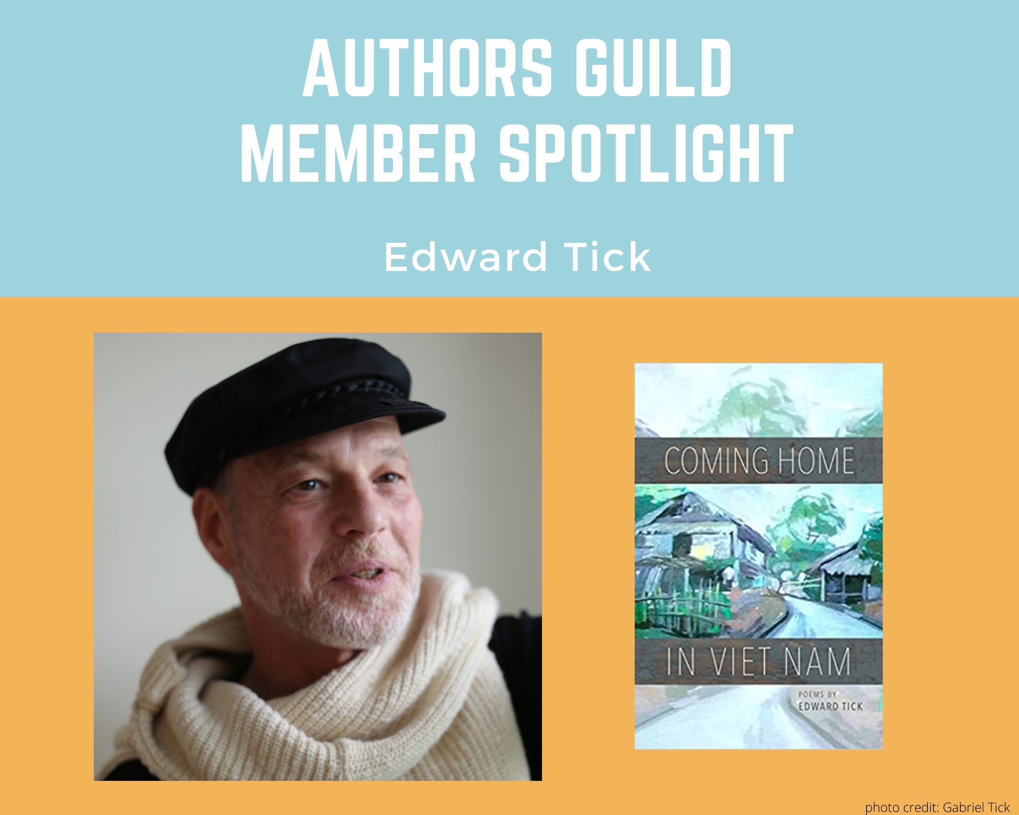 Member Spotlight: Edward Tick - The Authors Guild