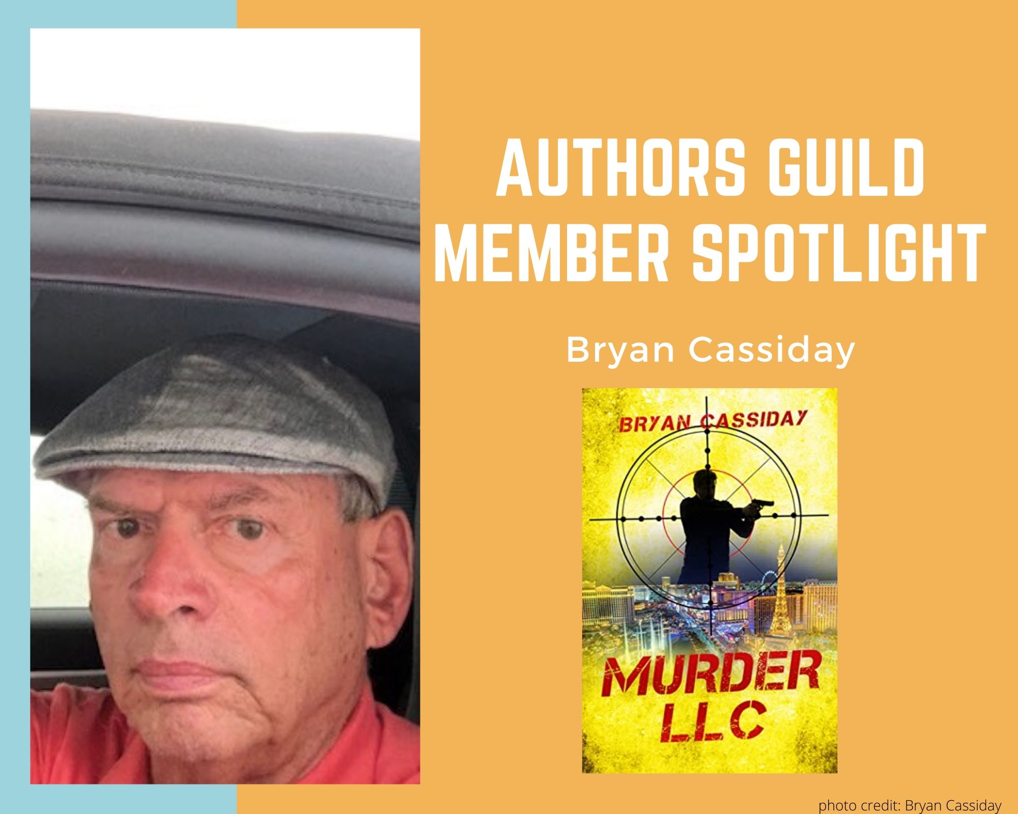Member Spotlight: Bryan Cassiday - The Authors Guild