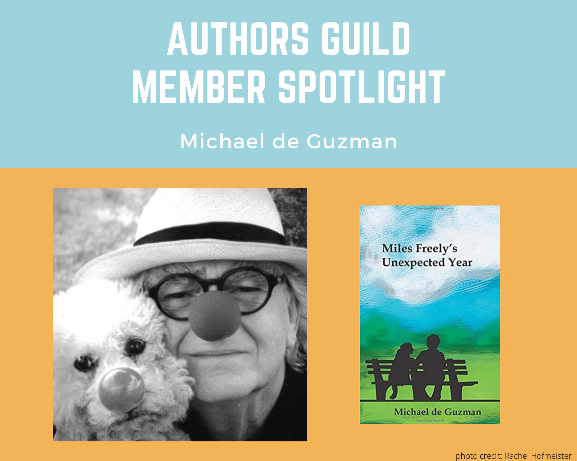 Member Spotlight: Michael de Guzman - The Authors Guild
