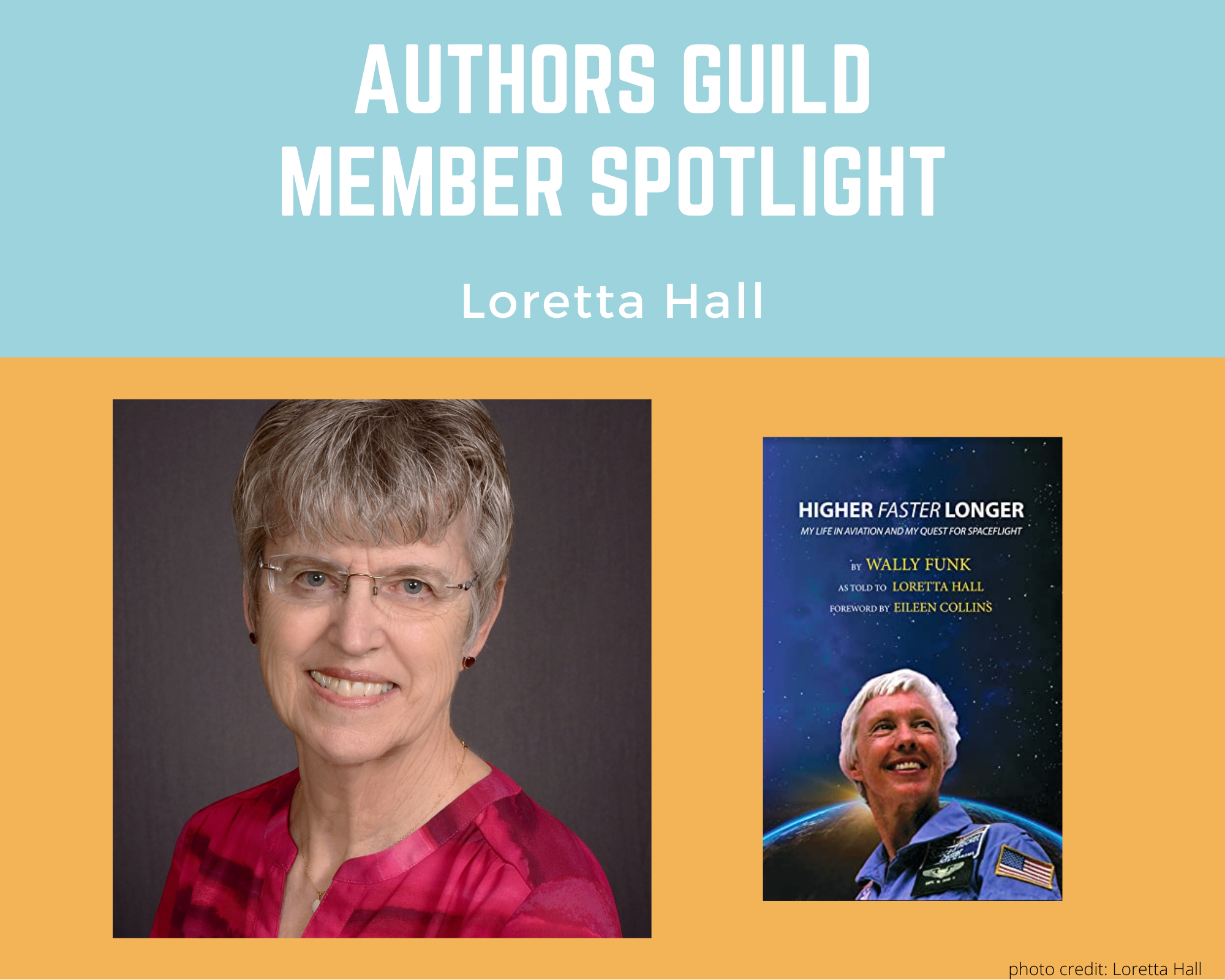 Member Spotlight: Loretta Hall - The Authors Guild