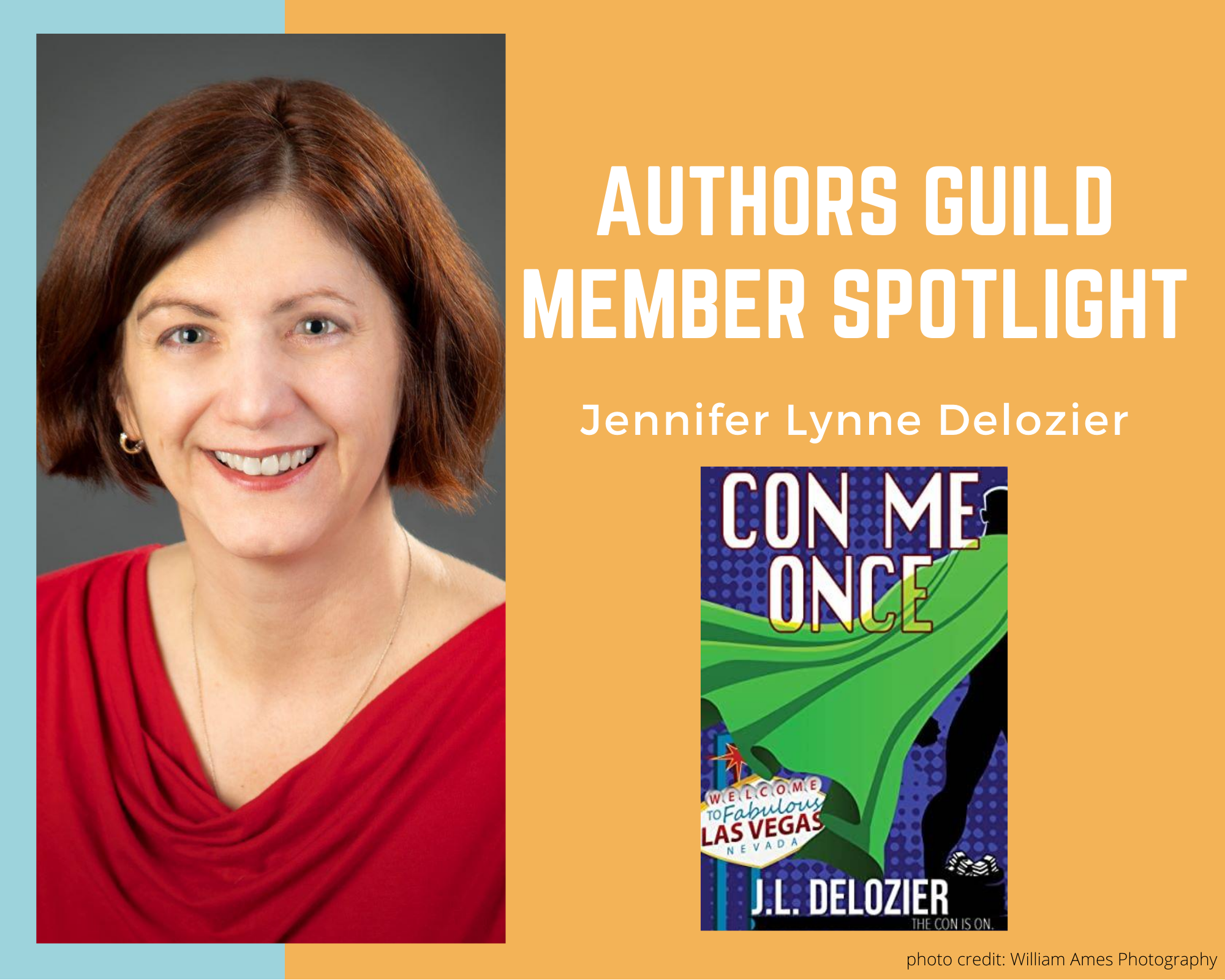 Member Spotlight: Jennifer Lynne Delozier - The Authors Guild