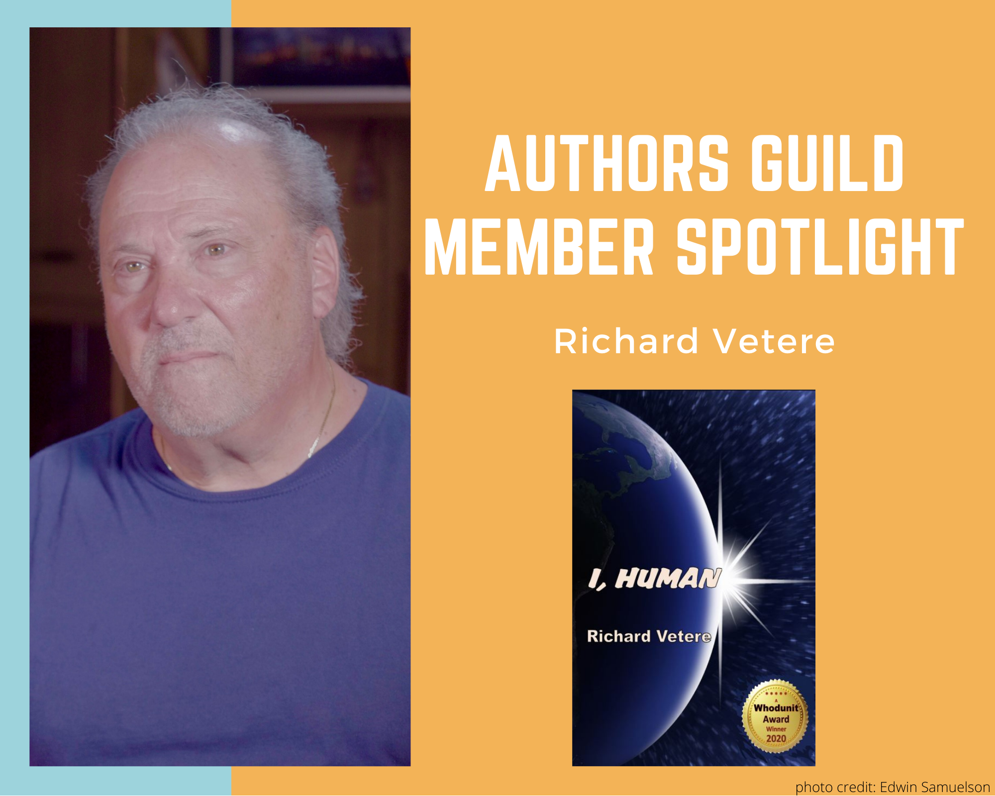 Member Spotlight: Richard Vetere - The Authors Guild