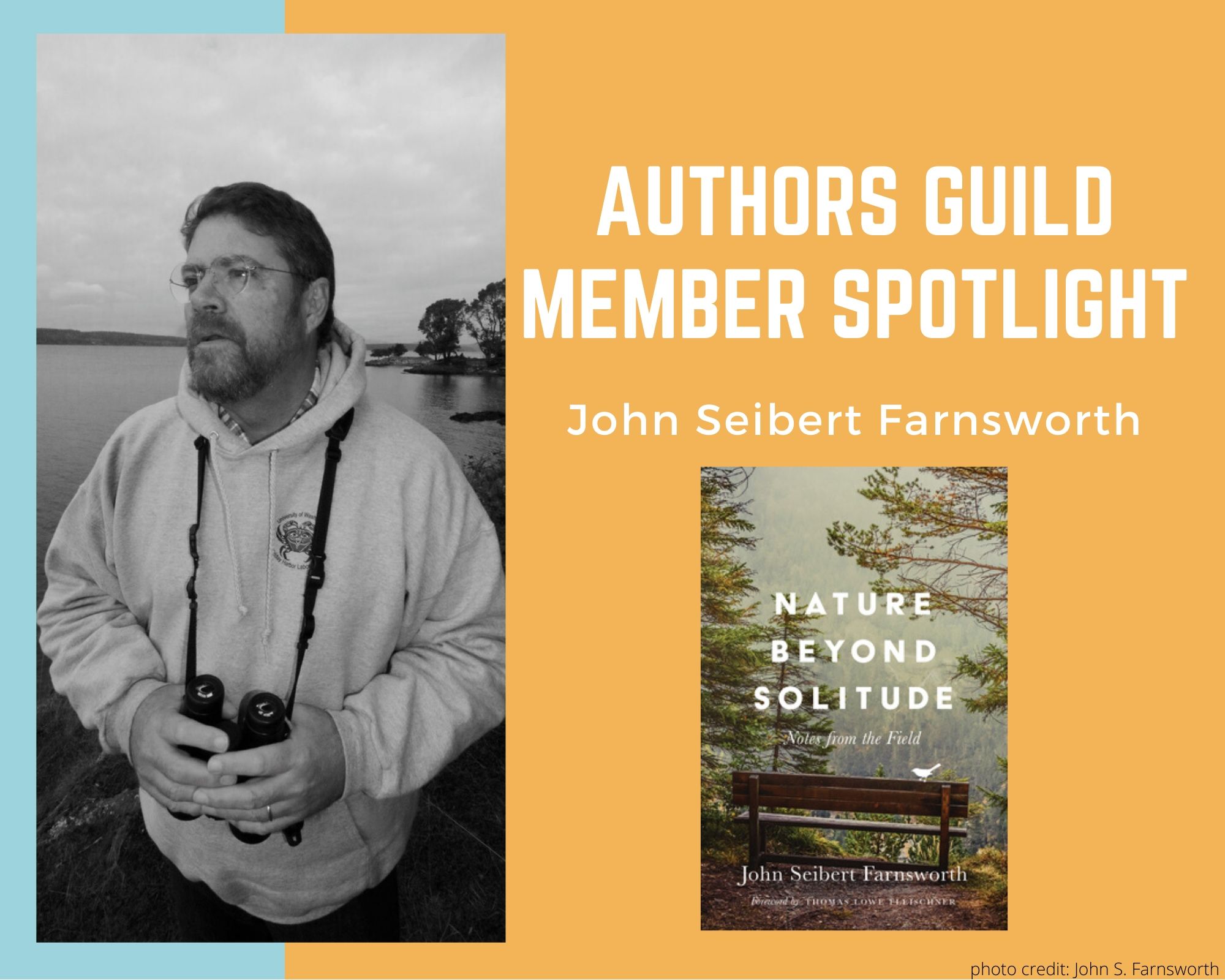 Member Spotlight: John Seibert Farnsworth - The Authors Guild