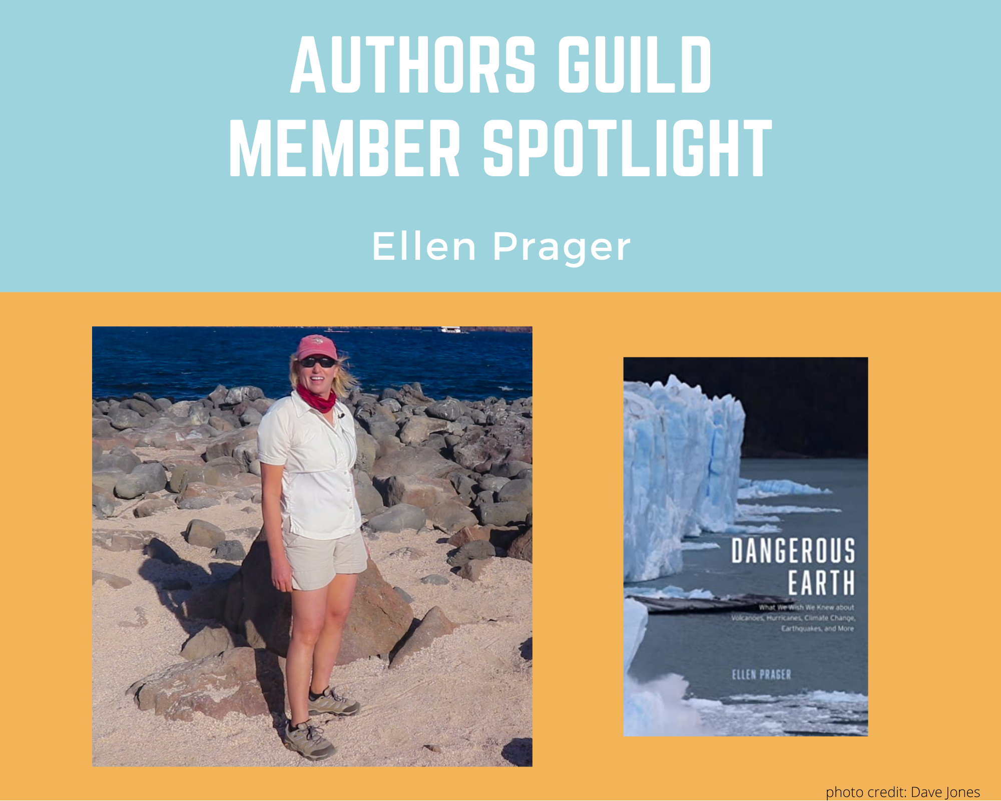 Member Spotlight: Ellen Prager - The Authors Guild