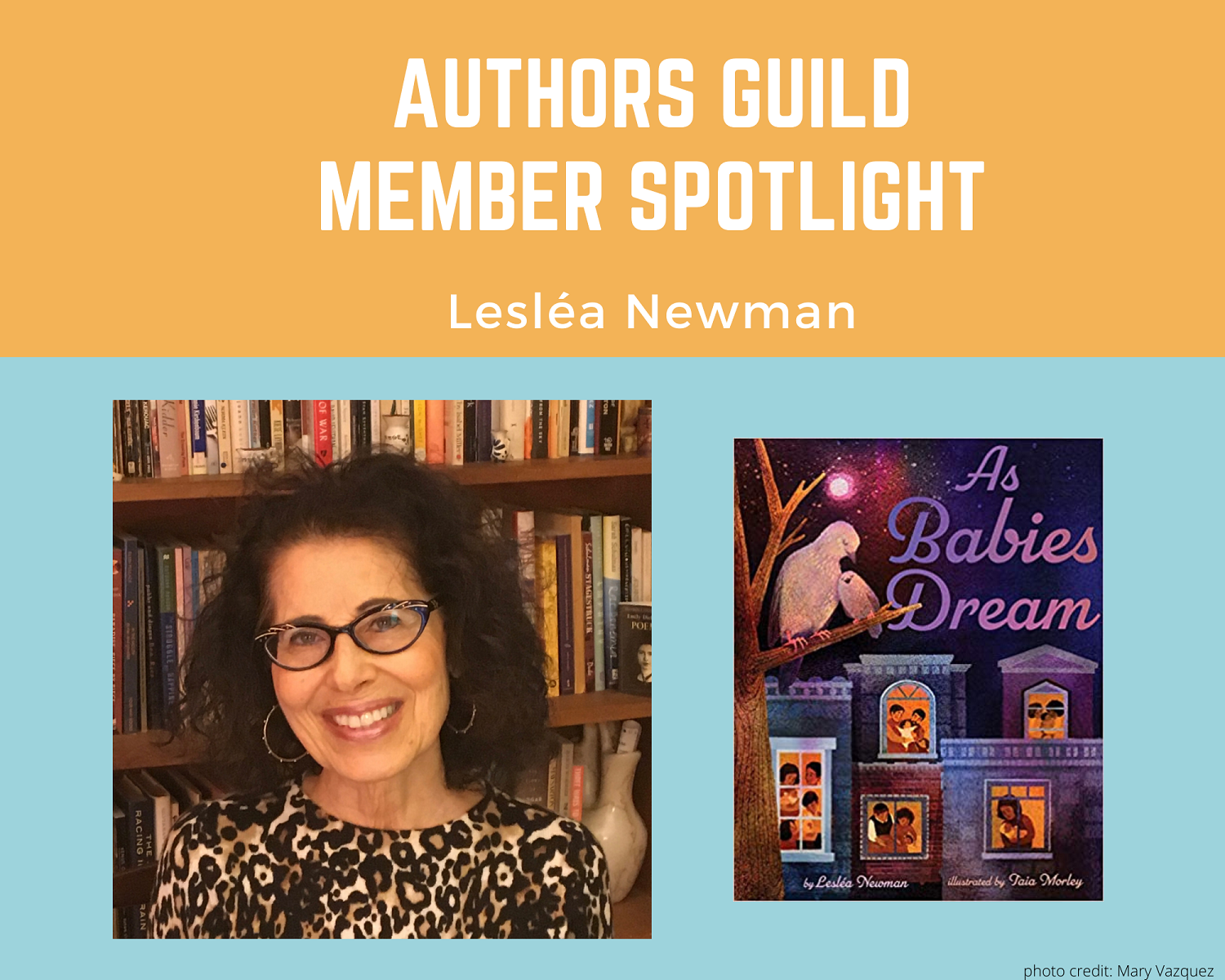 Member Spotlight: Lesléa Newman - The Authors Guild