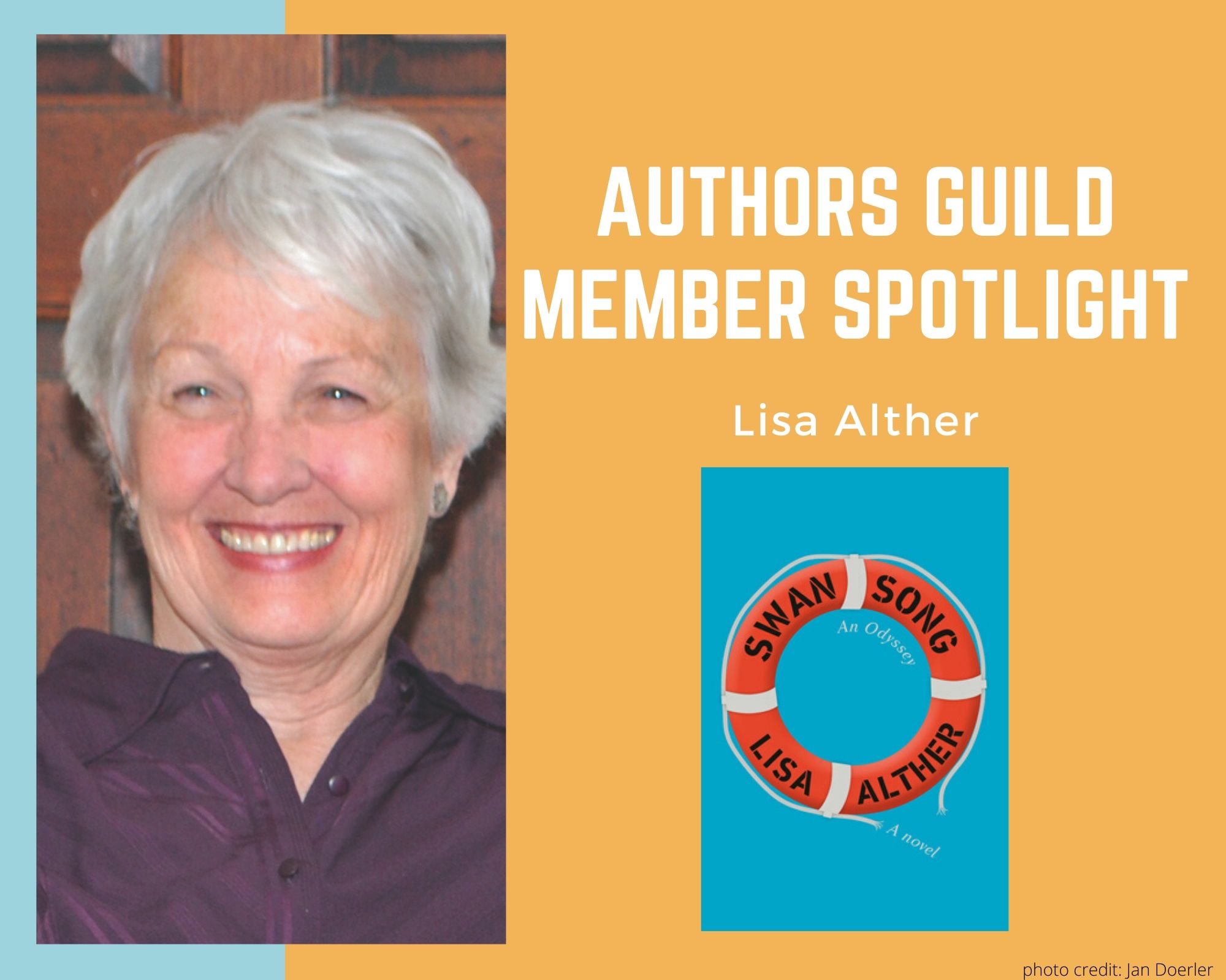 Member Spotlight: Lisa Alther - The Authors Guild