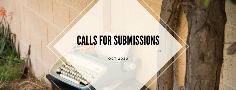 Calls for Submissions October 2020 - The Authors Guild