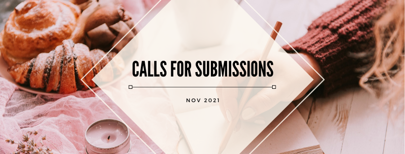 Calls for Submissions November 2021 - The Authors Guild