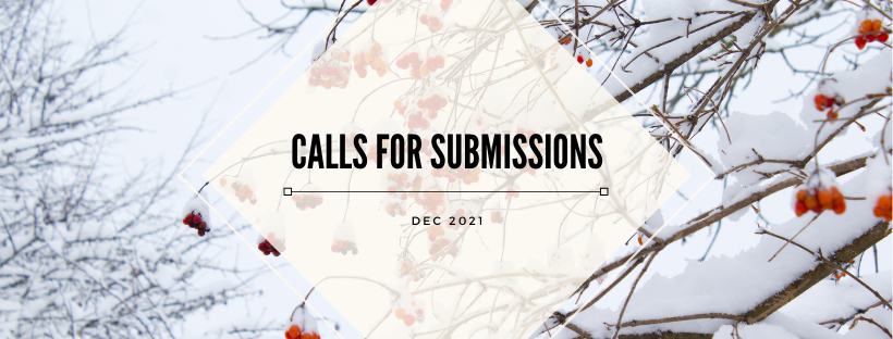Calls for Submissions December 2021 - The Authors Guild