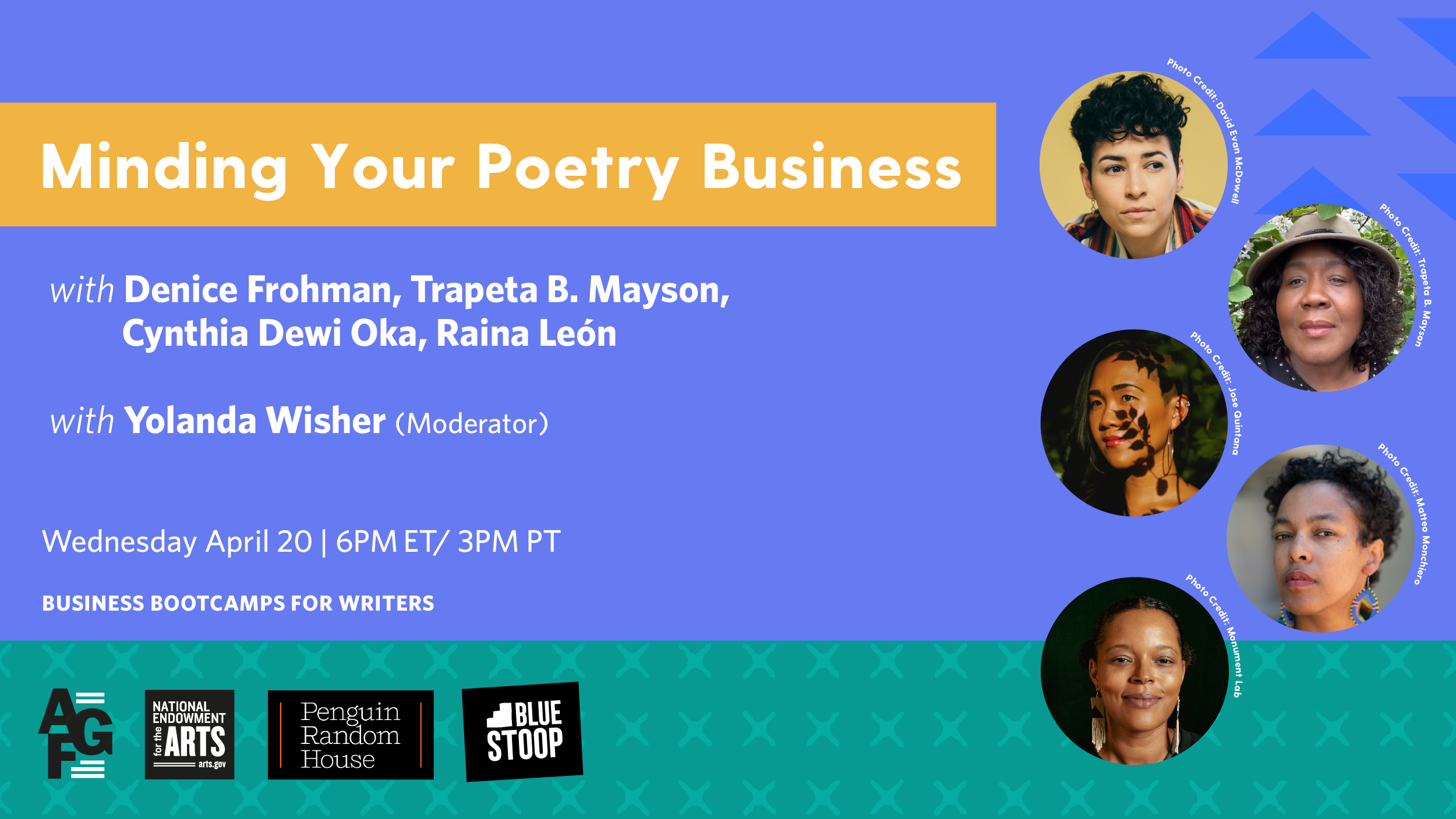Minding Your Poetry Business - The Authors Guild