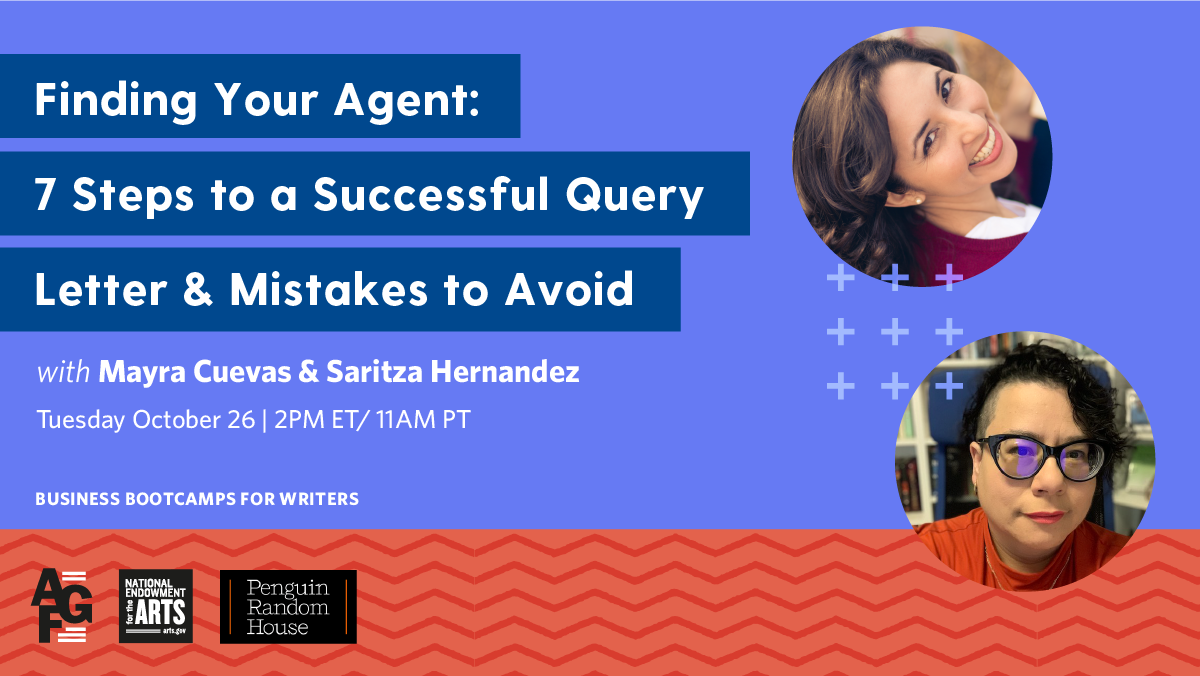 Finding Your Agent: 7 Steps to a Successful Query Letter - The Authors ...