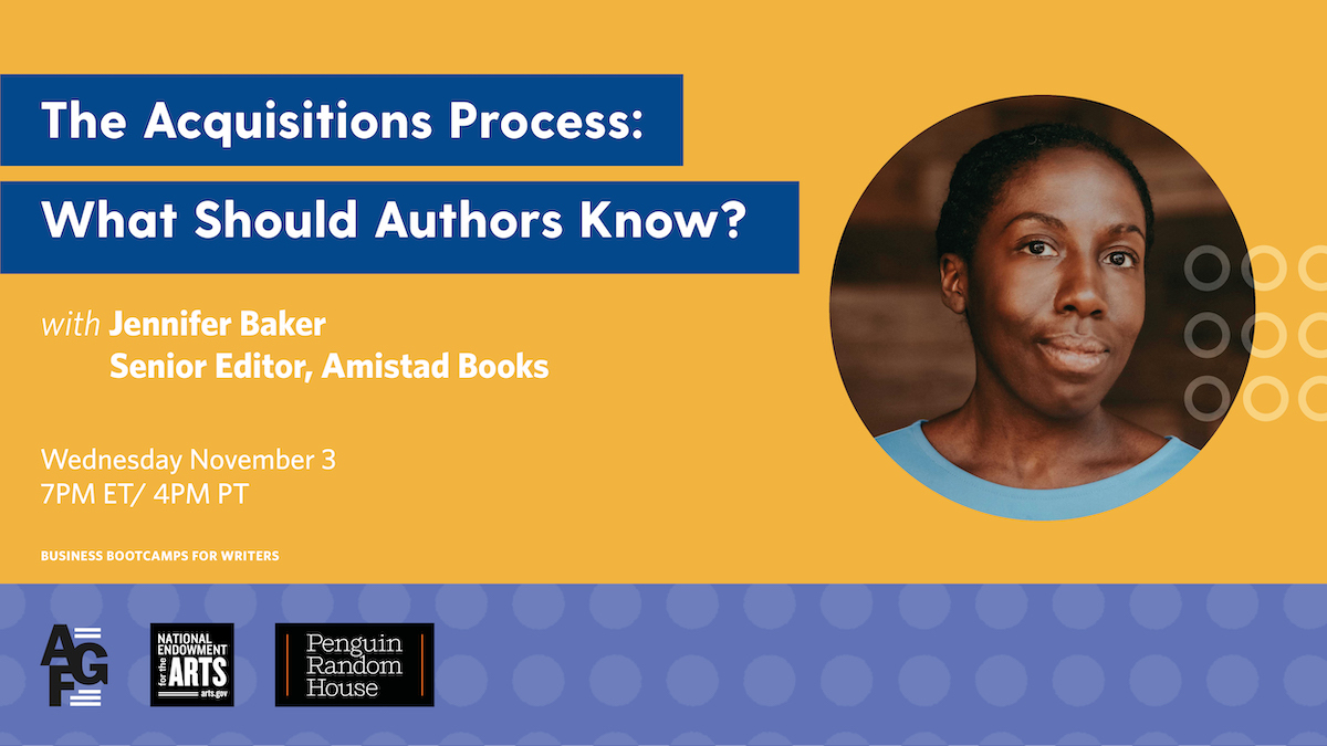 The Acquisitions Process: What Should Authors Know? - The Authors Guild