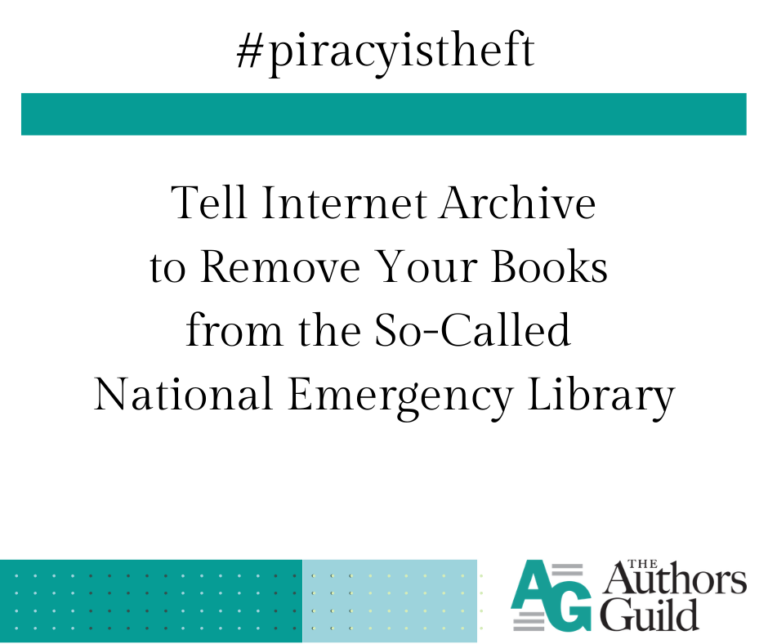 Tell Internet Archive to Remove Your Books from the So-Called National ...