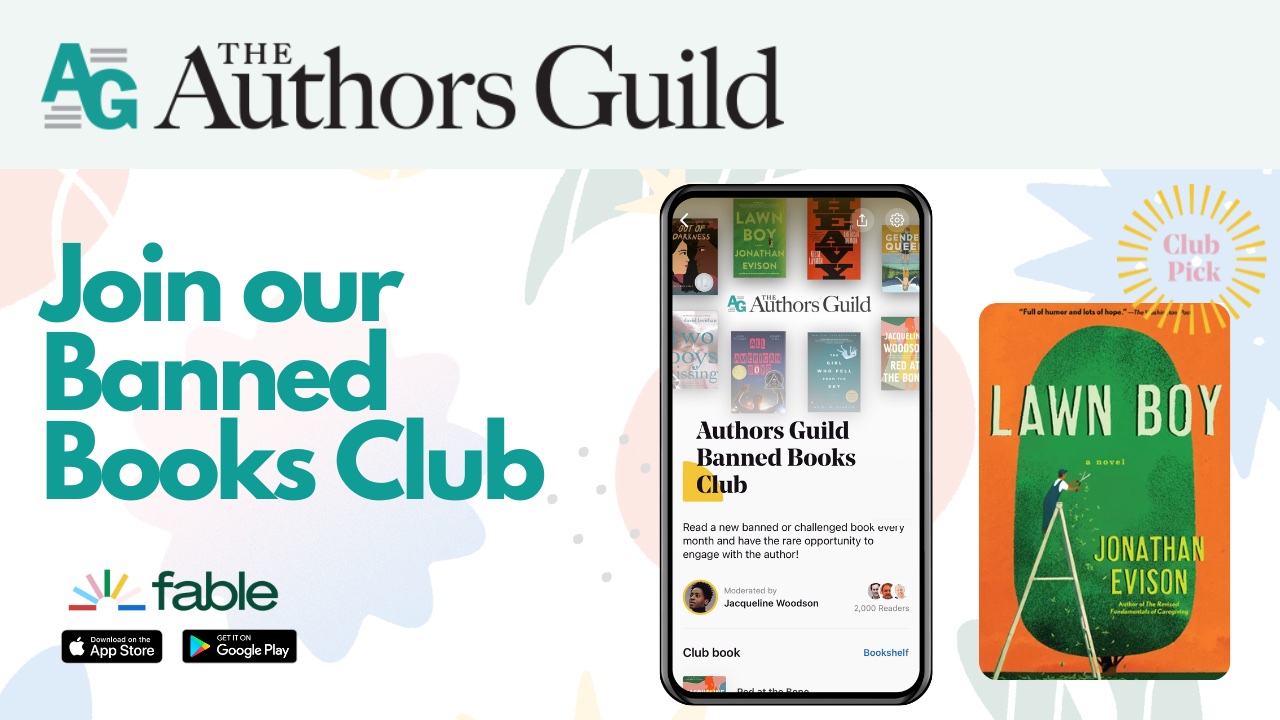 The Authors Guild Banned Books Club - The Authors Guild