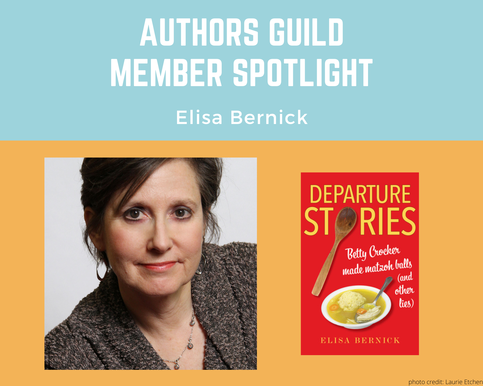 Member Spotlight: Elisa Bernick - The Authors Guild