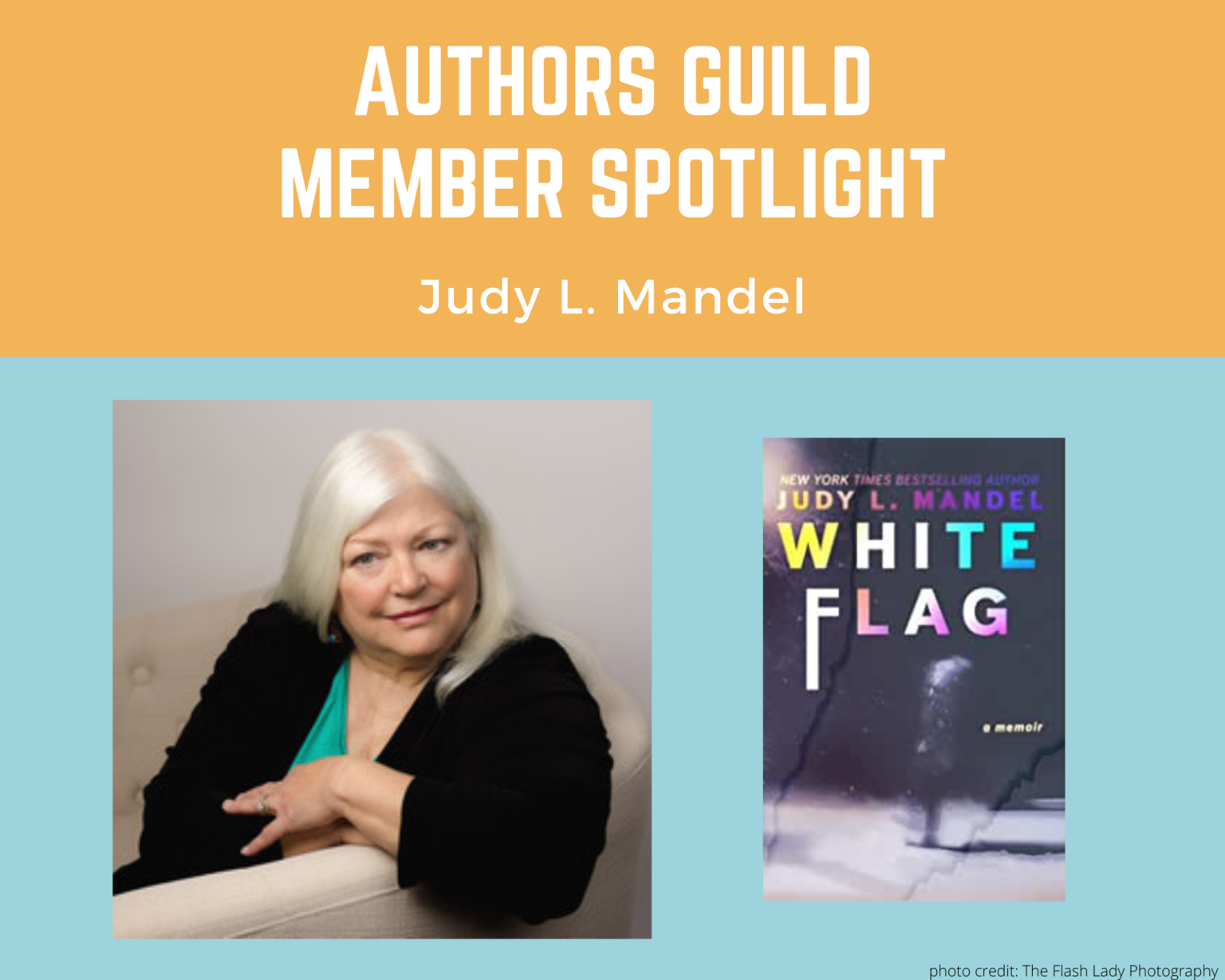 Member Spotlight: Judy L. Mandel - The Authors Guild