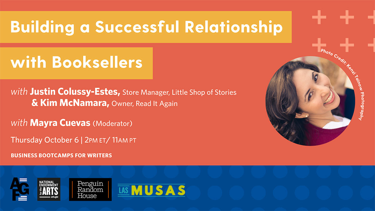 Building a Successful Relationship with Booksellers - The Authors Guild