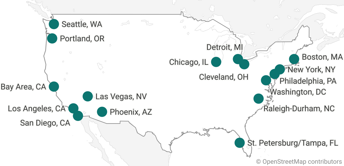 Regional Chapters - The Authors Guild