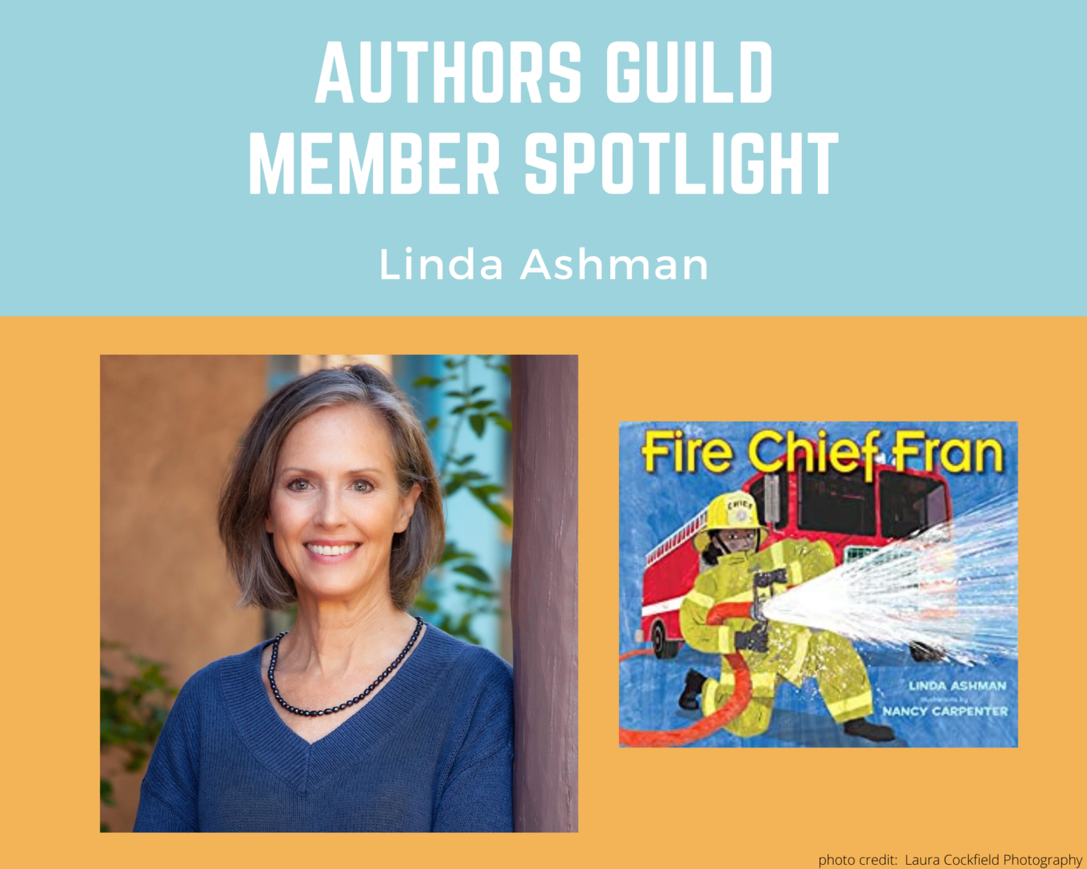 Member Spotlight: Linda Ashman - The Authors Guild