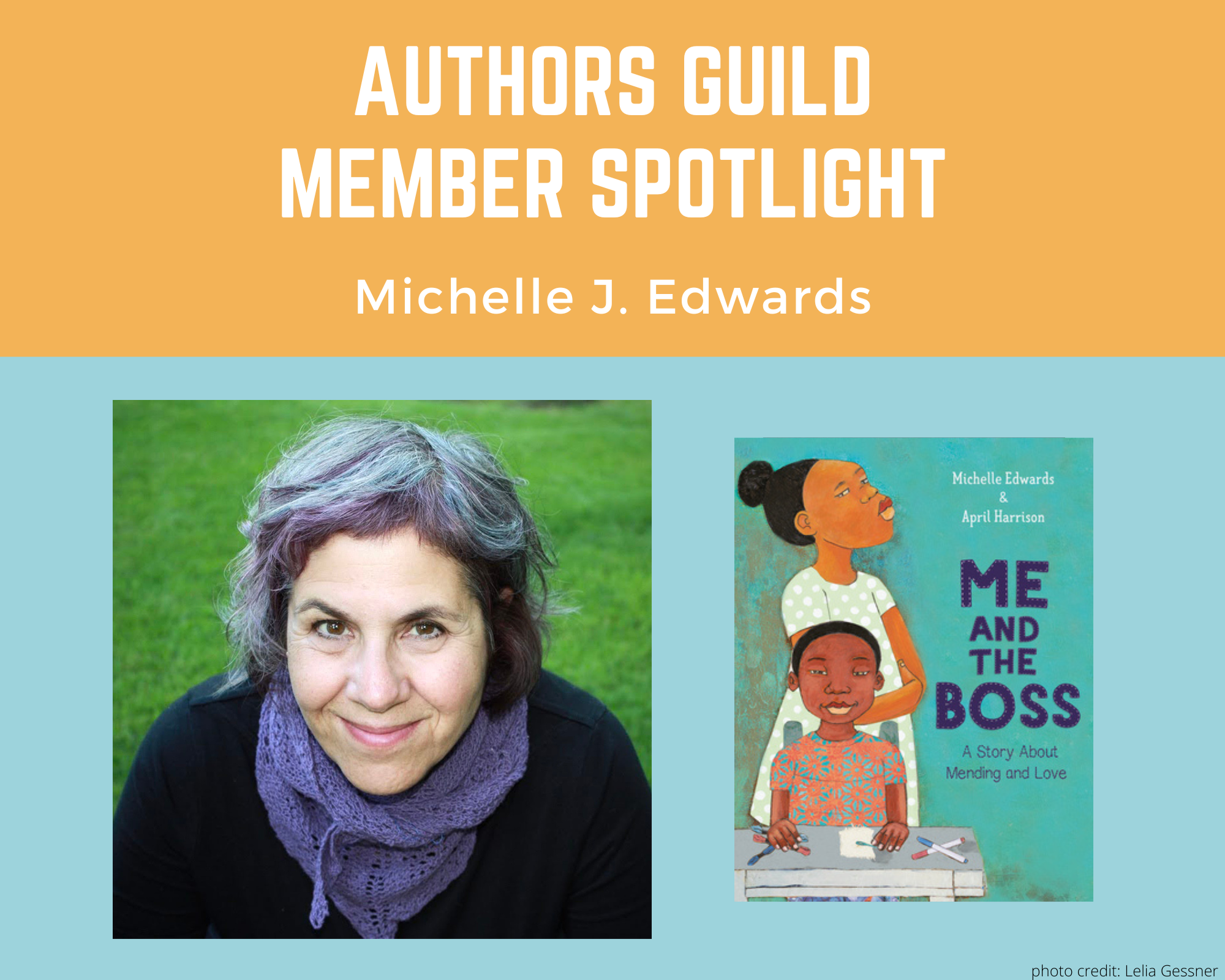 Member Spotlight: Michelle J. Edwards - The Authors Guild