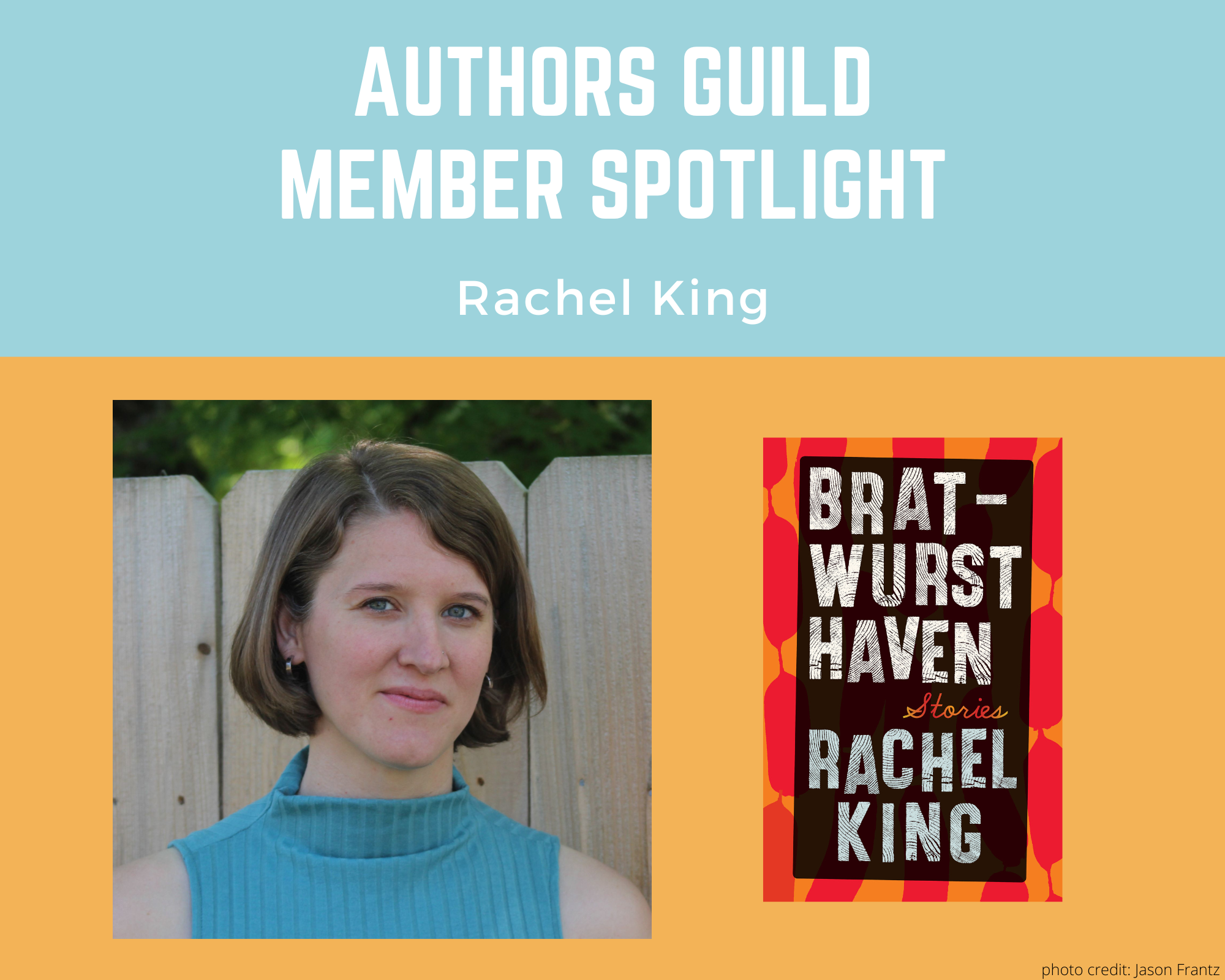 Member Spotlight: Rachel King - The Authors Guild