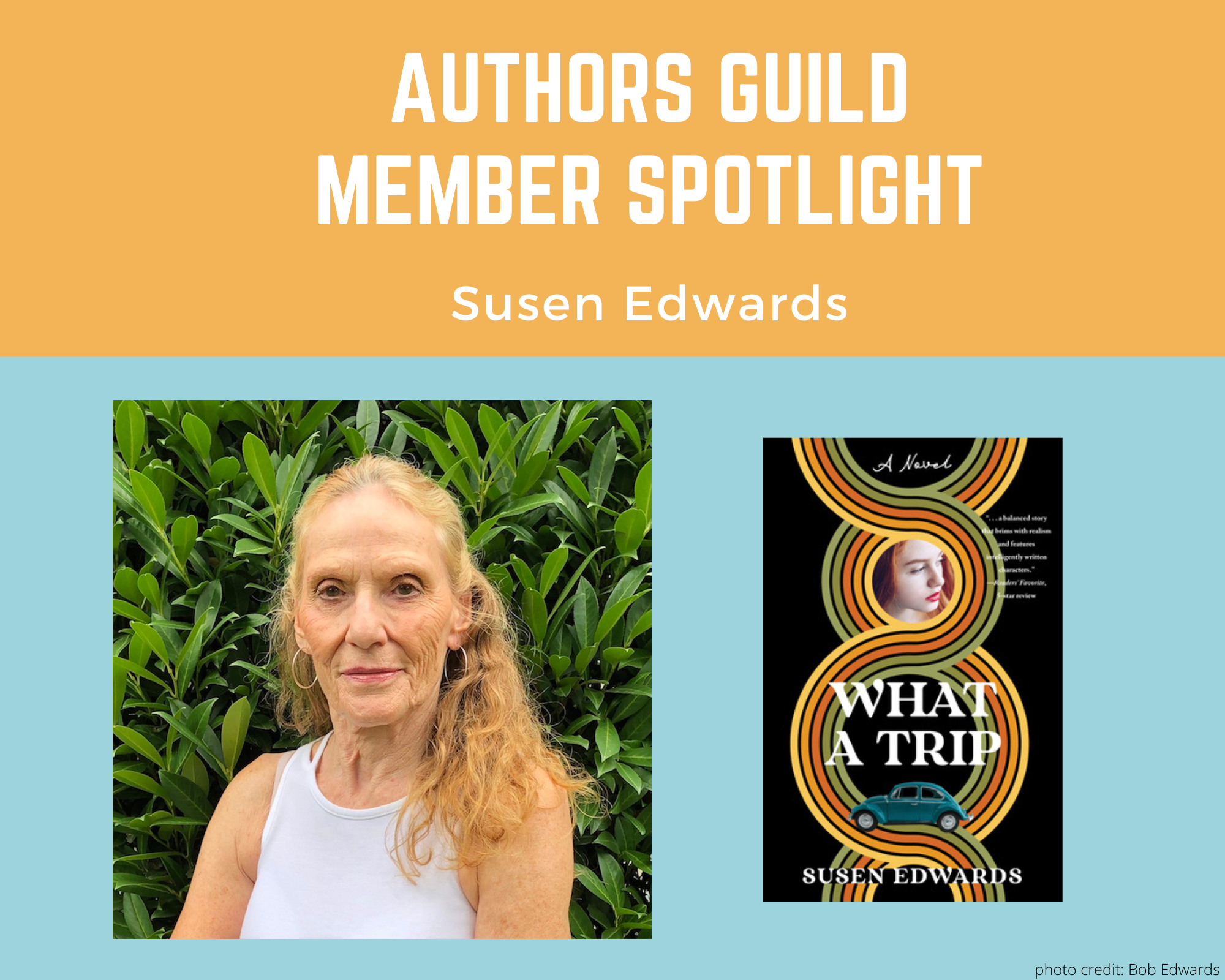 Member Spotlight: Susen Edwards - The Authors Guild