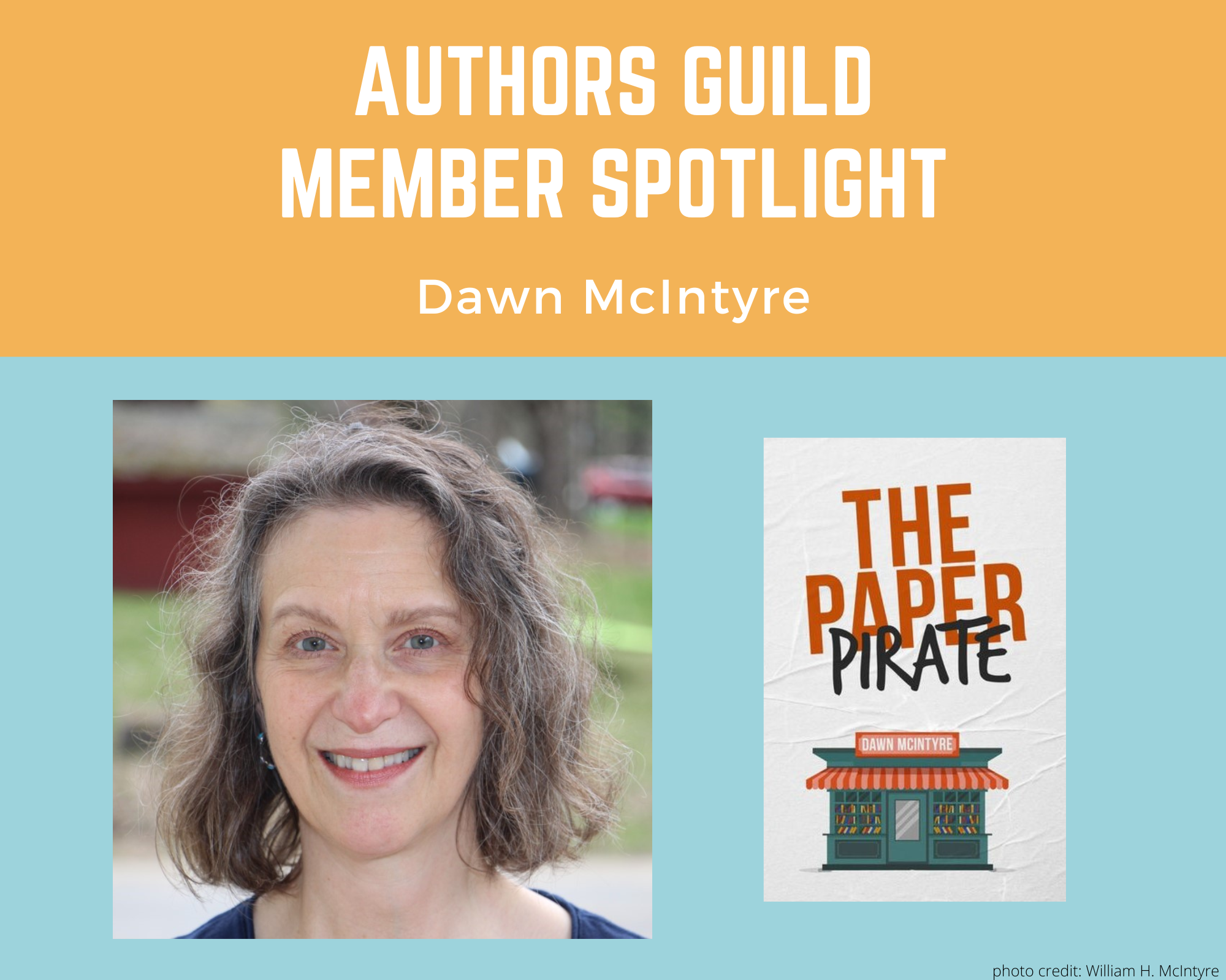Member Spotlight: Dawn McIntyre - The Authors Guild