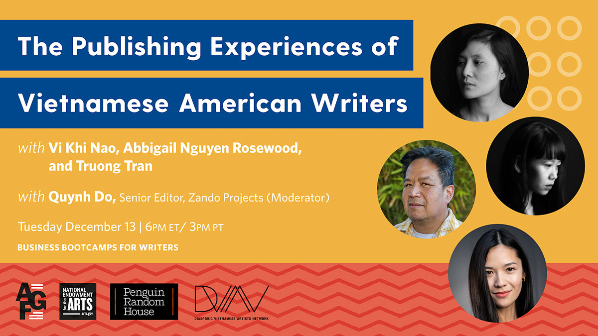 The Publishing Experiences of Vietnamese American Writers - The Authors ...