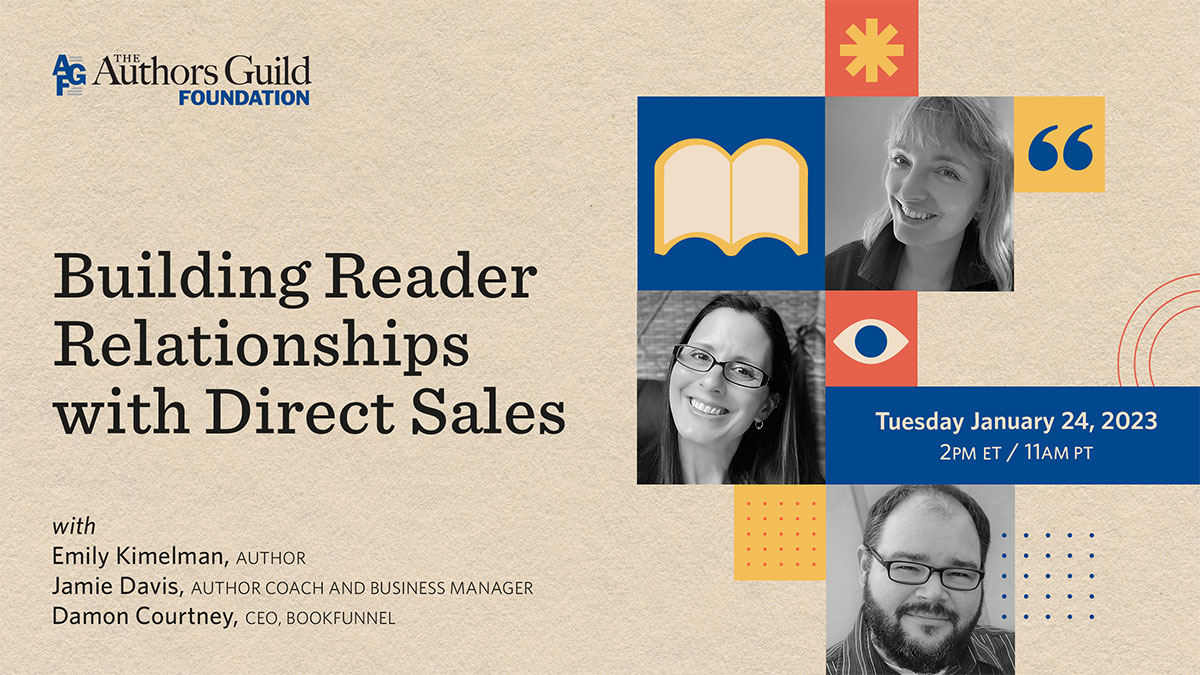 Building Reader Relationships with Direct Sales - The Authors Guild